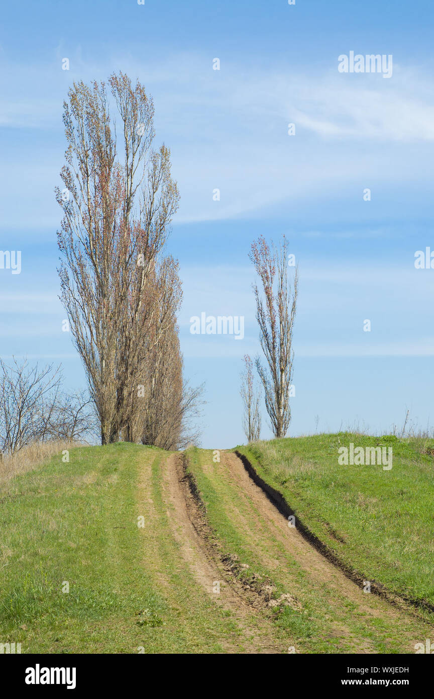 rural road to up Stock Photo - Alamy