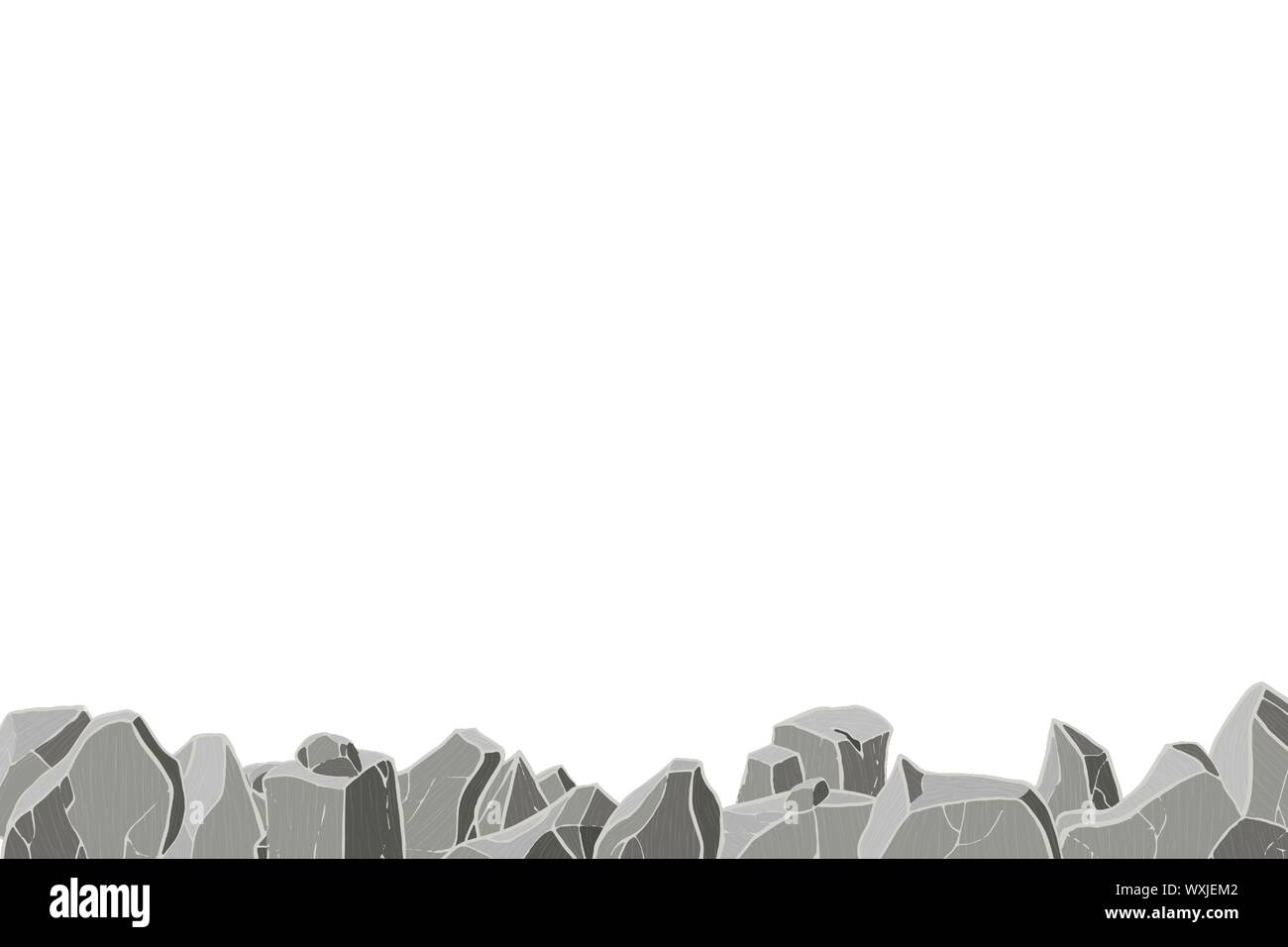 Gray bottom Stock Vector Images - Alamy