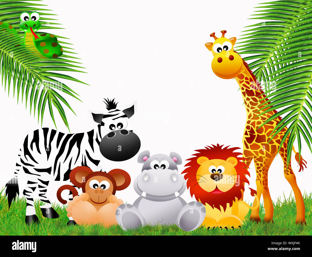 Zoo lion tiger giraffe zebra hi-res stock photography and images - Alamy