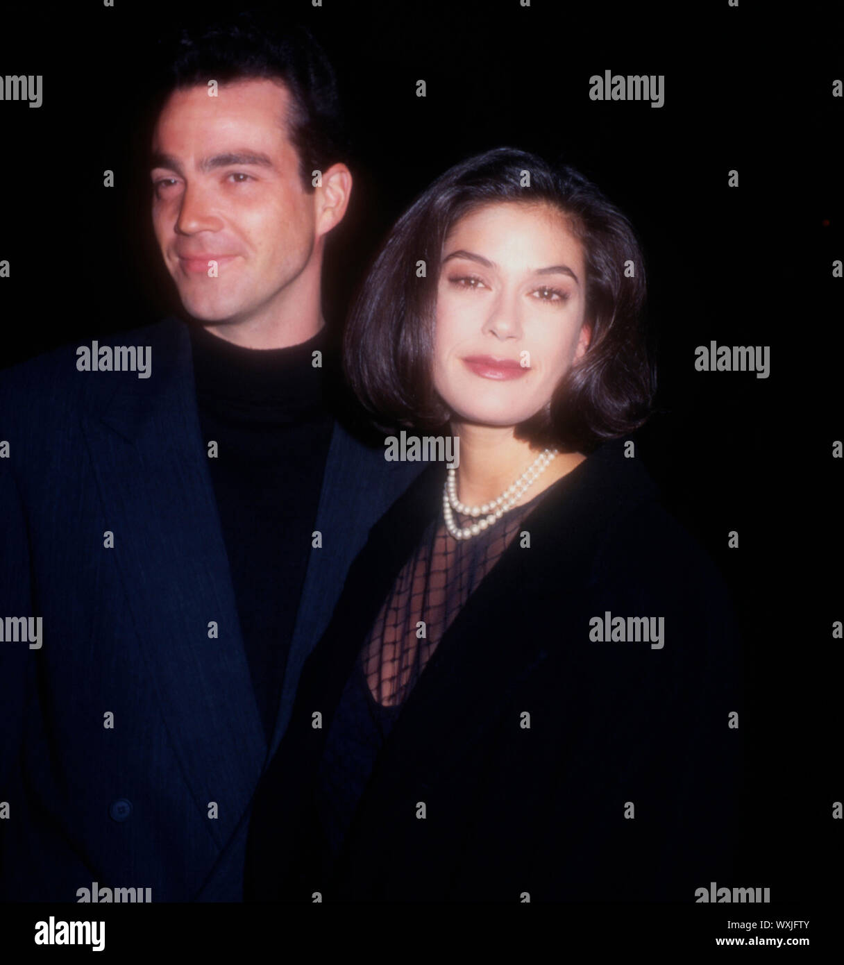 Beverly Hills, California, USA 12th December 1994 Actor Jon Tenney and ...