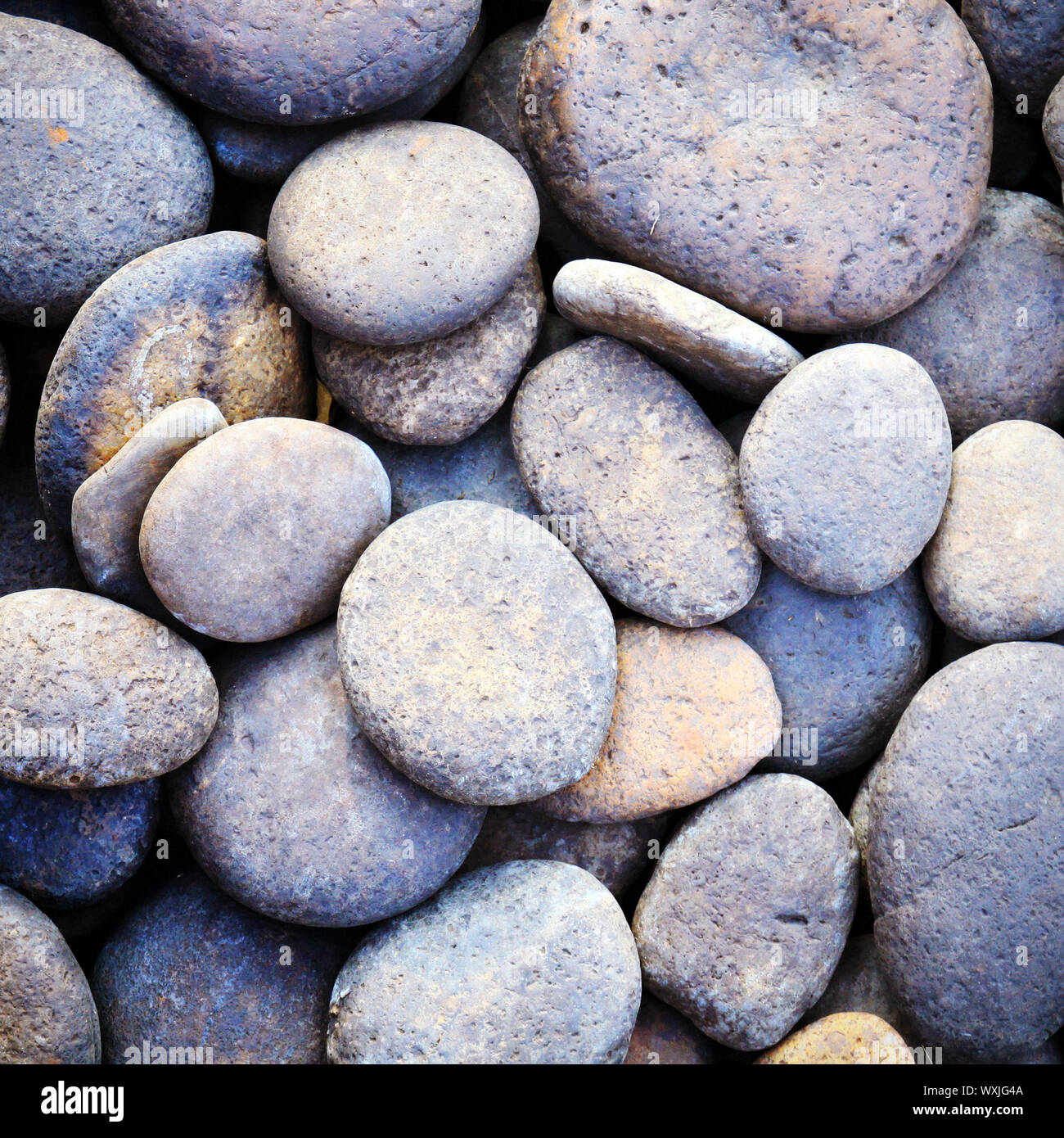 Pebble stone background for spa with retro filter effect Stock Photo ...