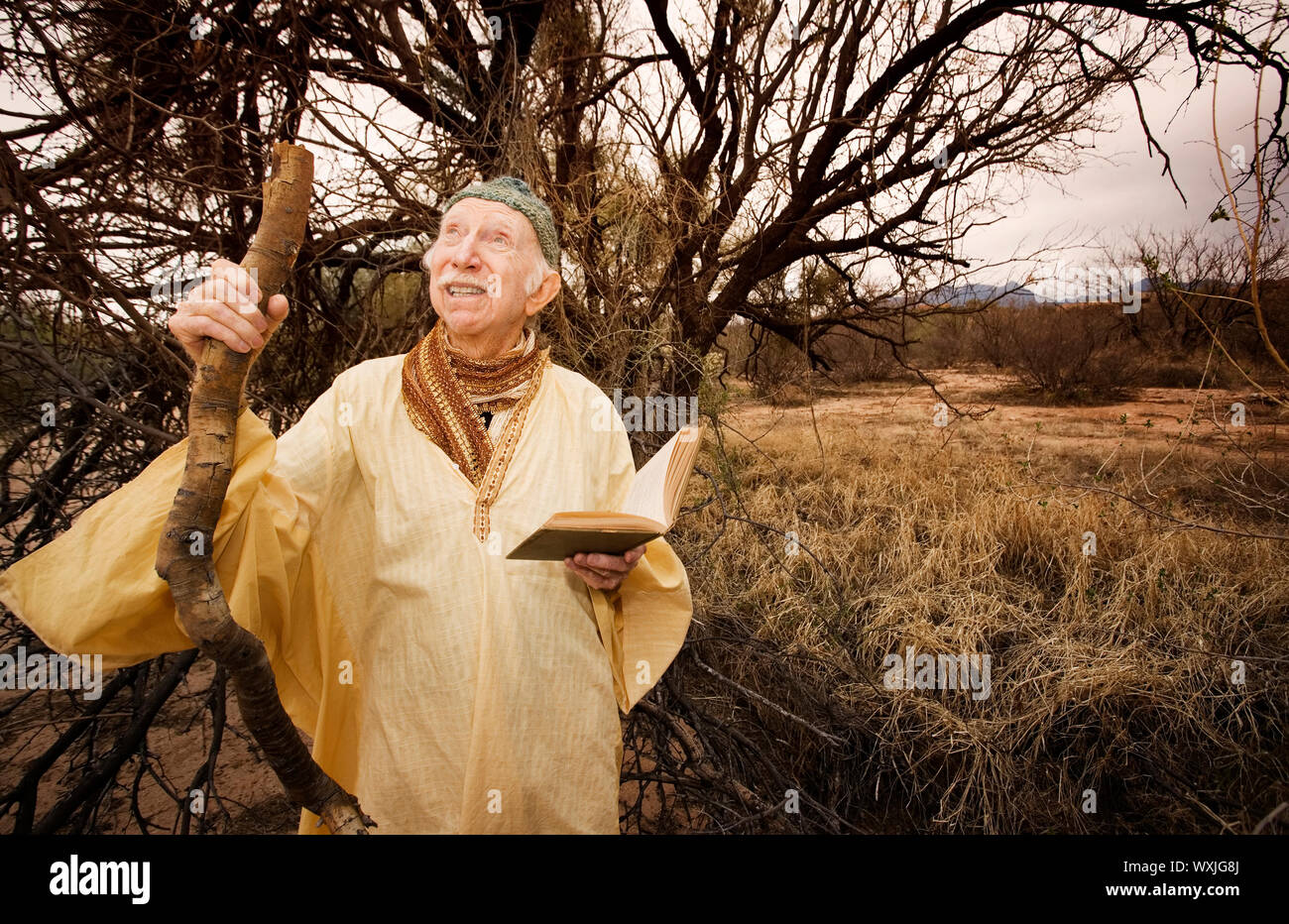 High priest preaching hi-res stock photography and images - Alamy