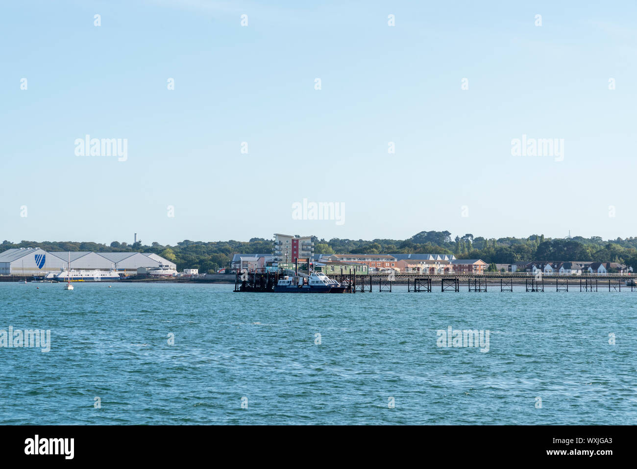 Hythe Pier and Ferry Stock Photo - Alamy