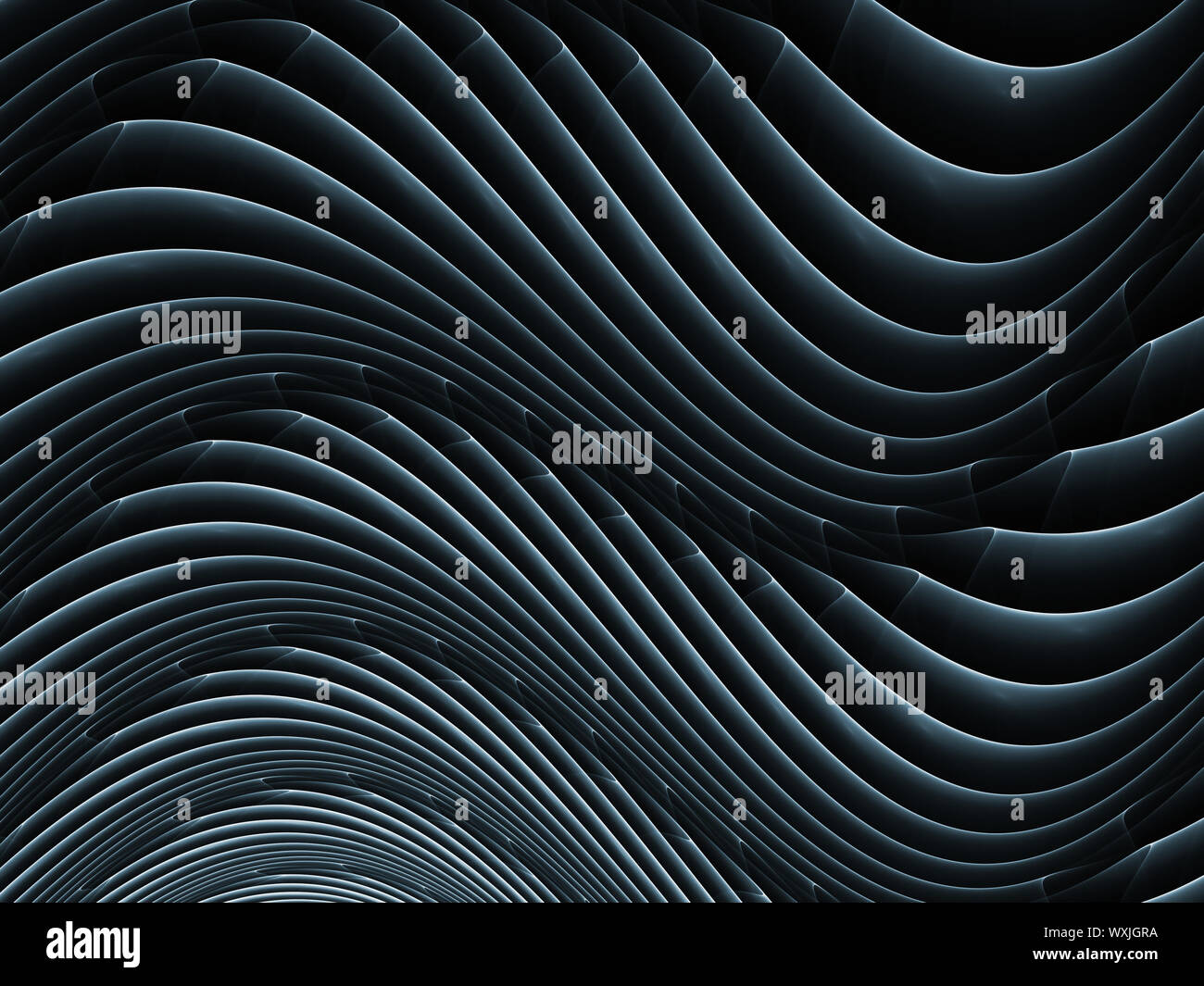 Fractal Skin series. Interplay of colored textures on the subject of ...