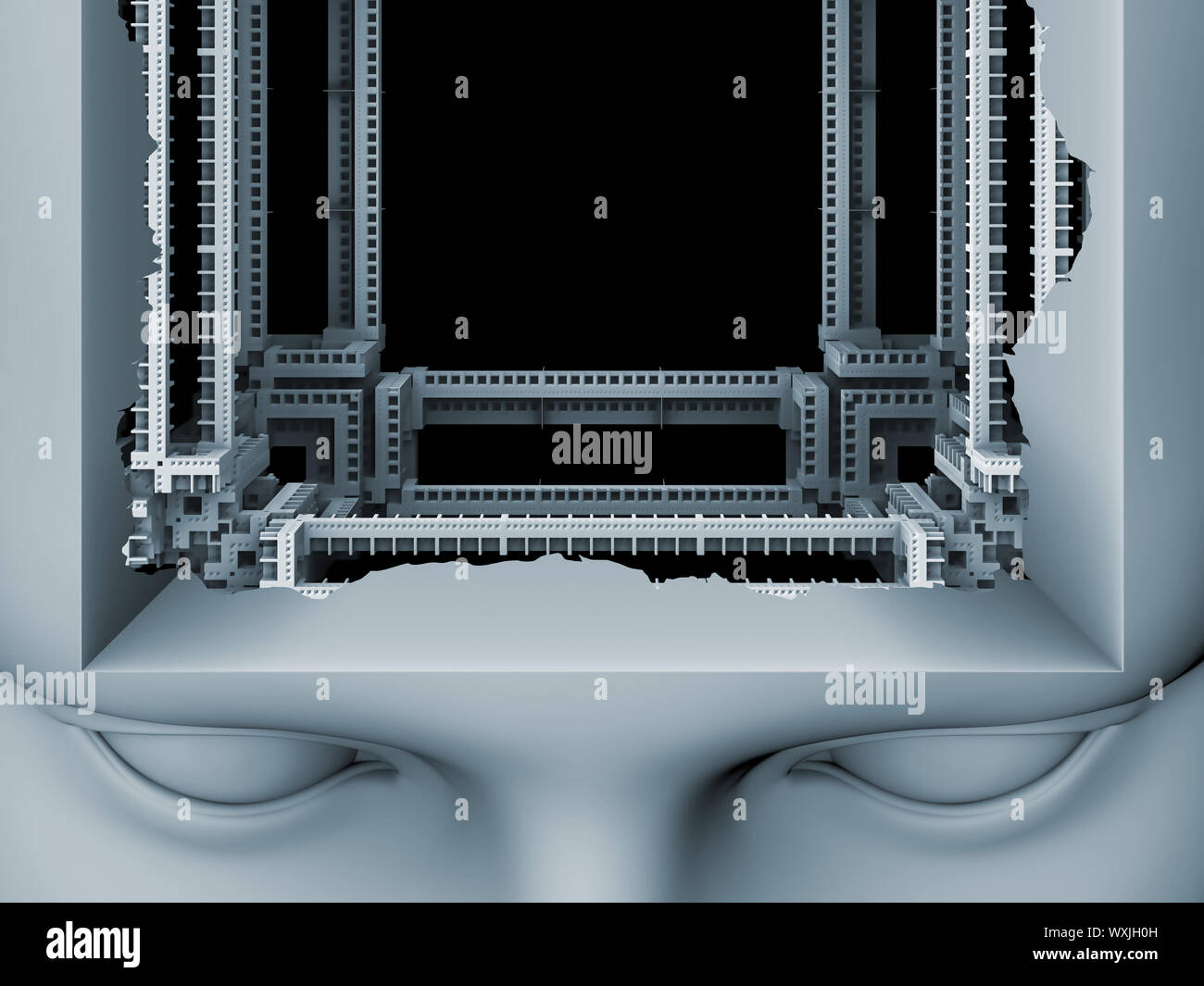 Light logic series composition hi-res stock photography and images - Alamy