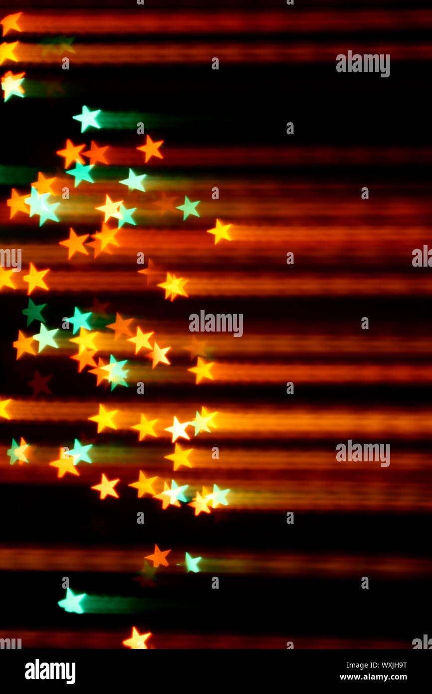 abstract disco colored stars motion background Stock Photo - Alamy
