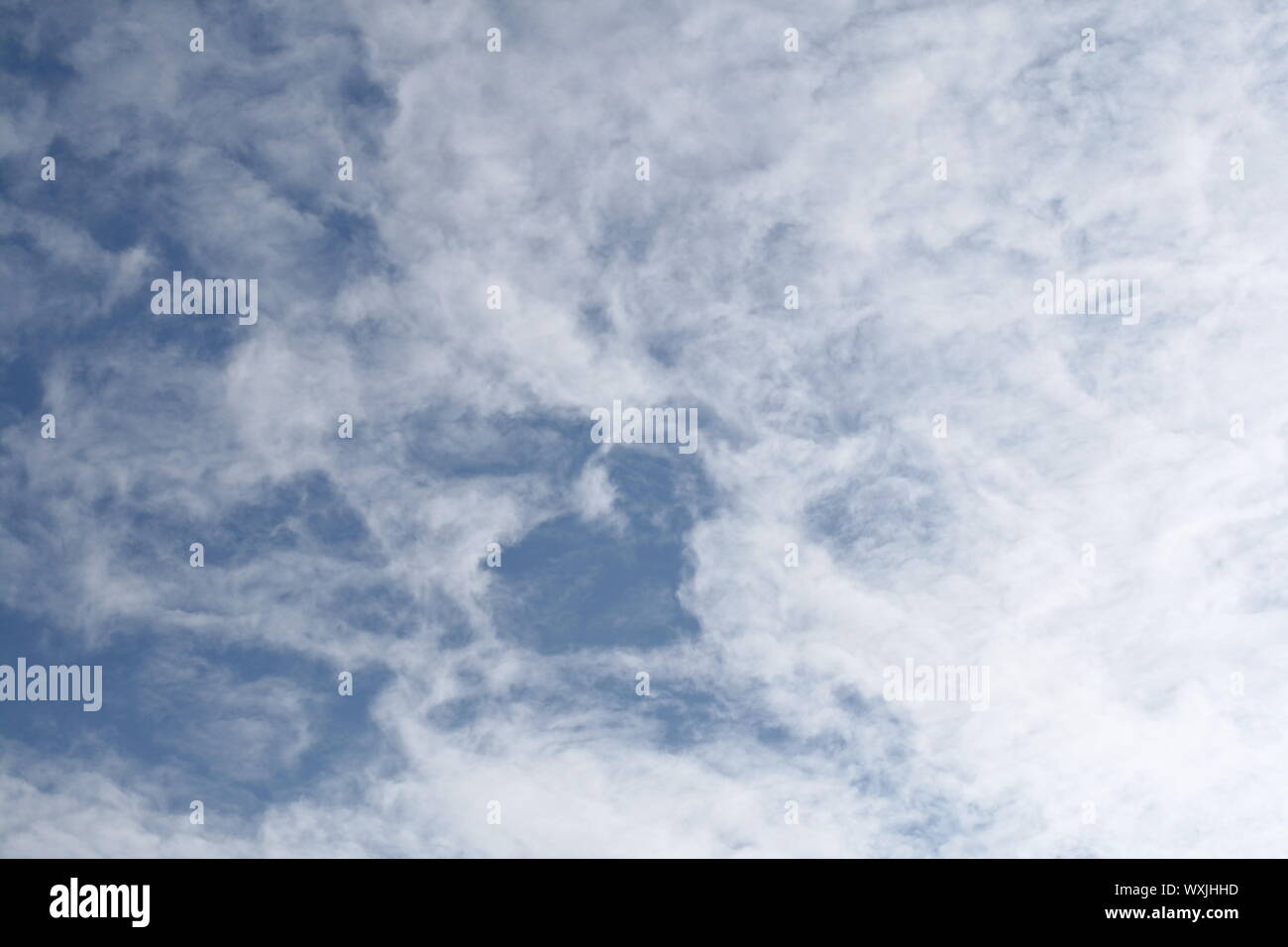 blue sky only nature background Stock Photo - Alamy