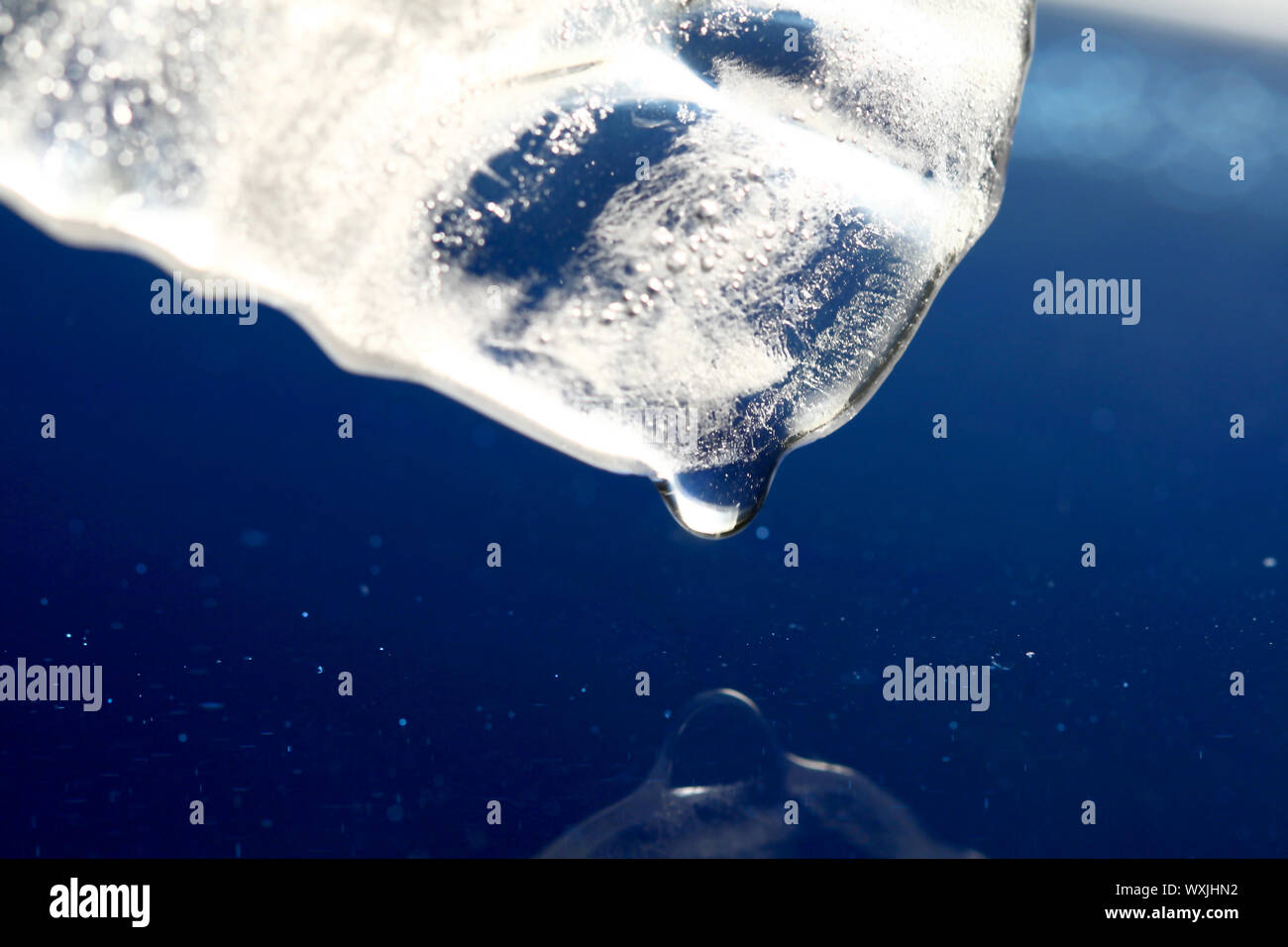water ice clean crystals background Stock Photo - Alamy