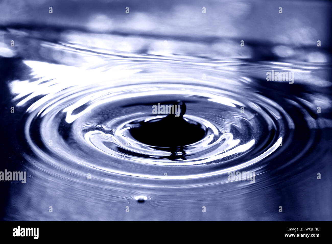 water splash close-up aqua backgrounds Stock Photo - Alamy