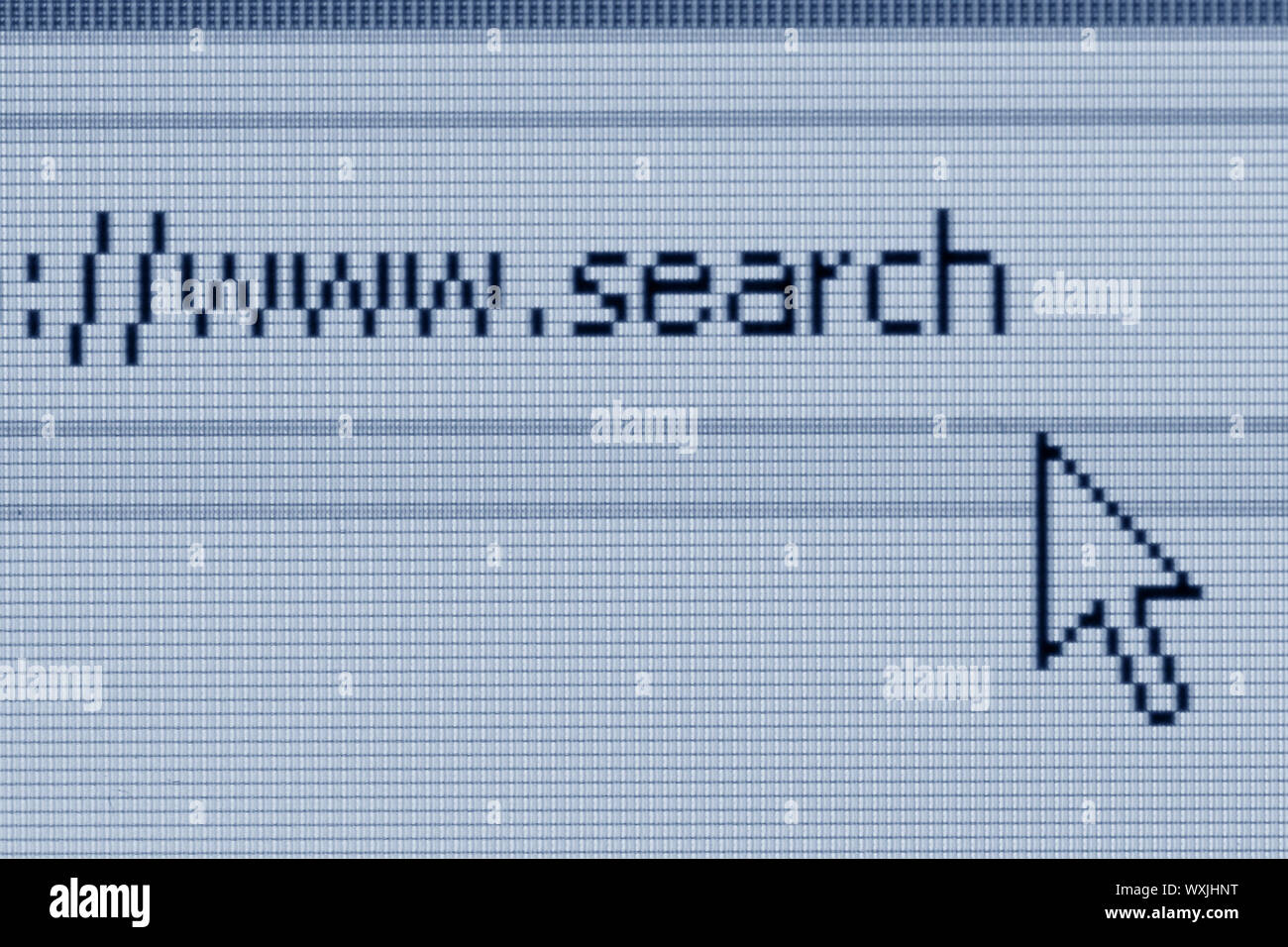 Computer cursor box hi-res stock photography and images - Alamy