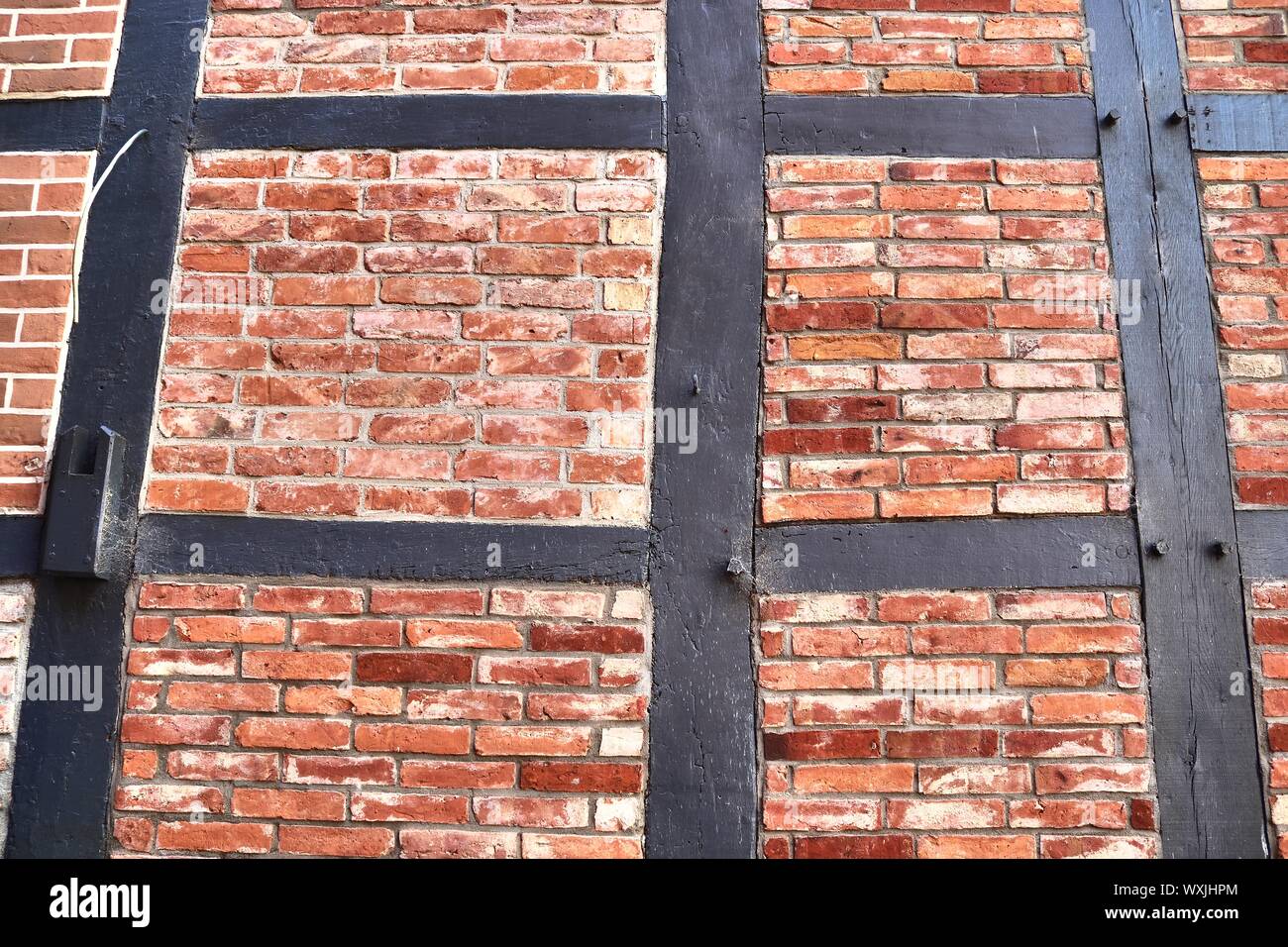 Brick wall half timbering hi-res stock photography and images - Alamy