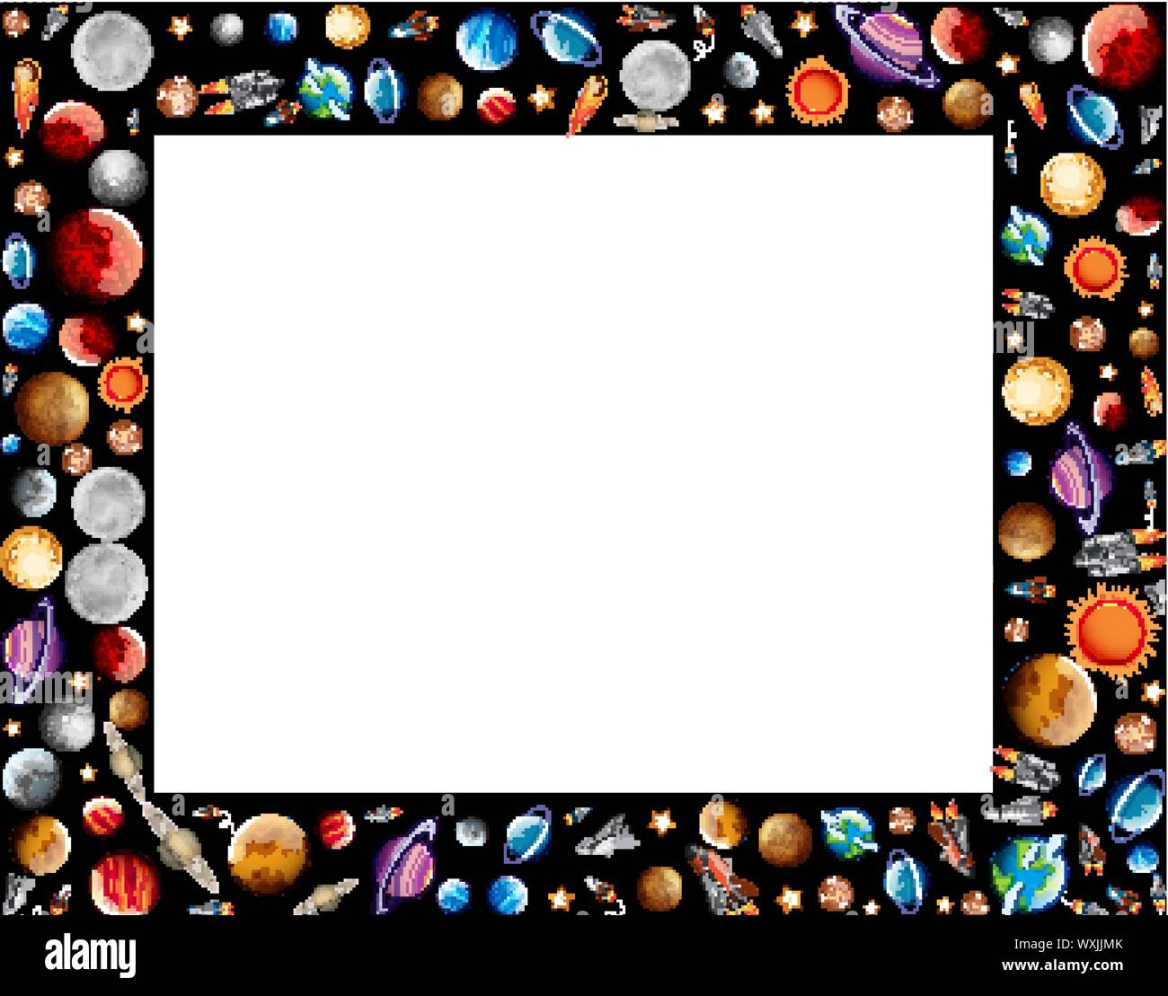 Solar System Frame Design