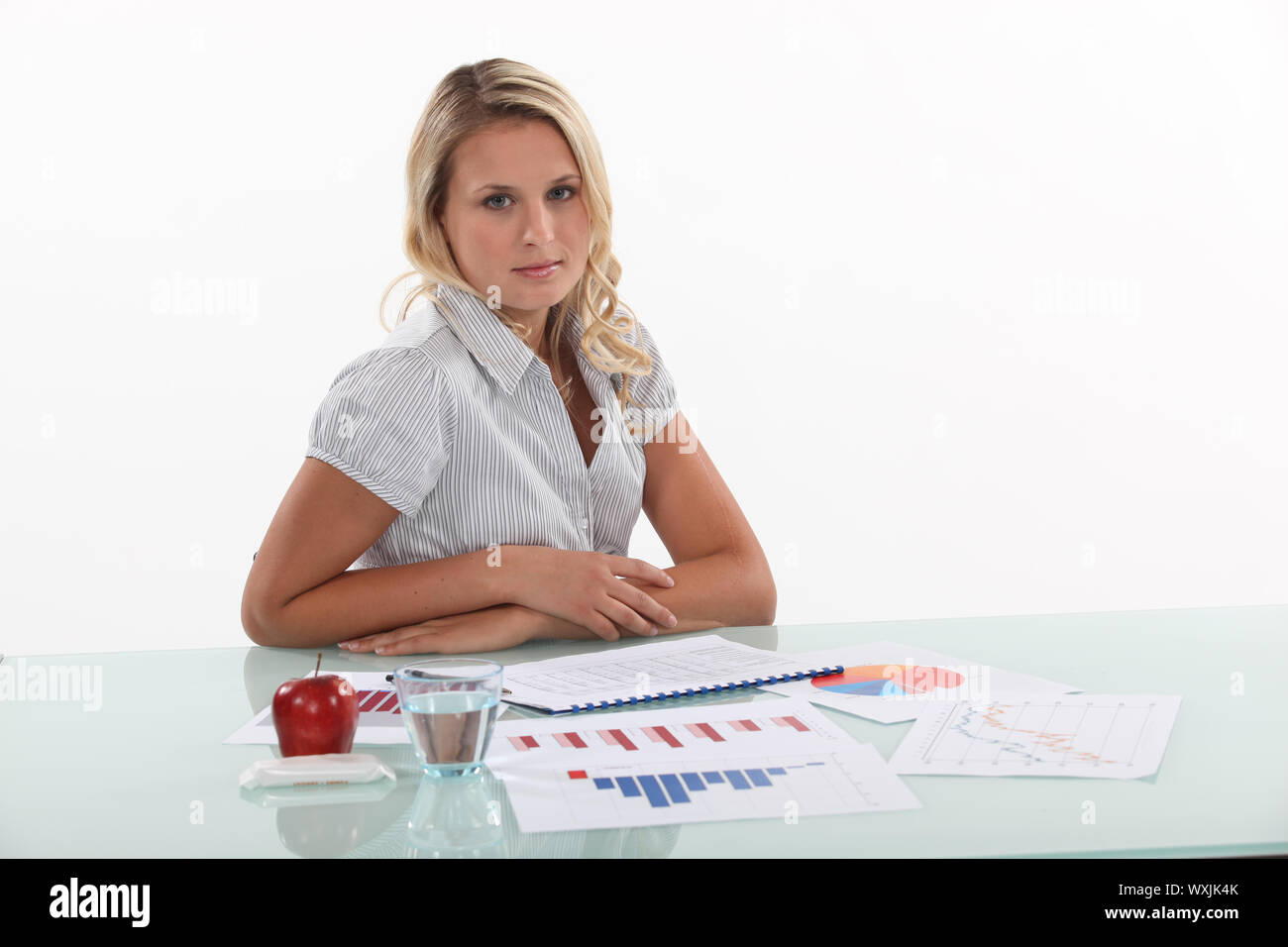 Portrait of a market researcher Stock Photo - Alamy