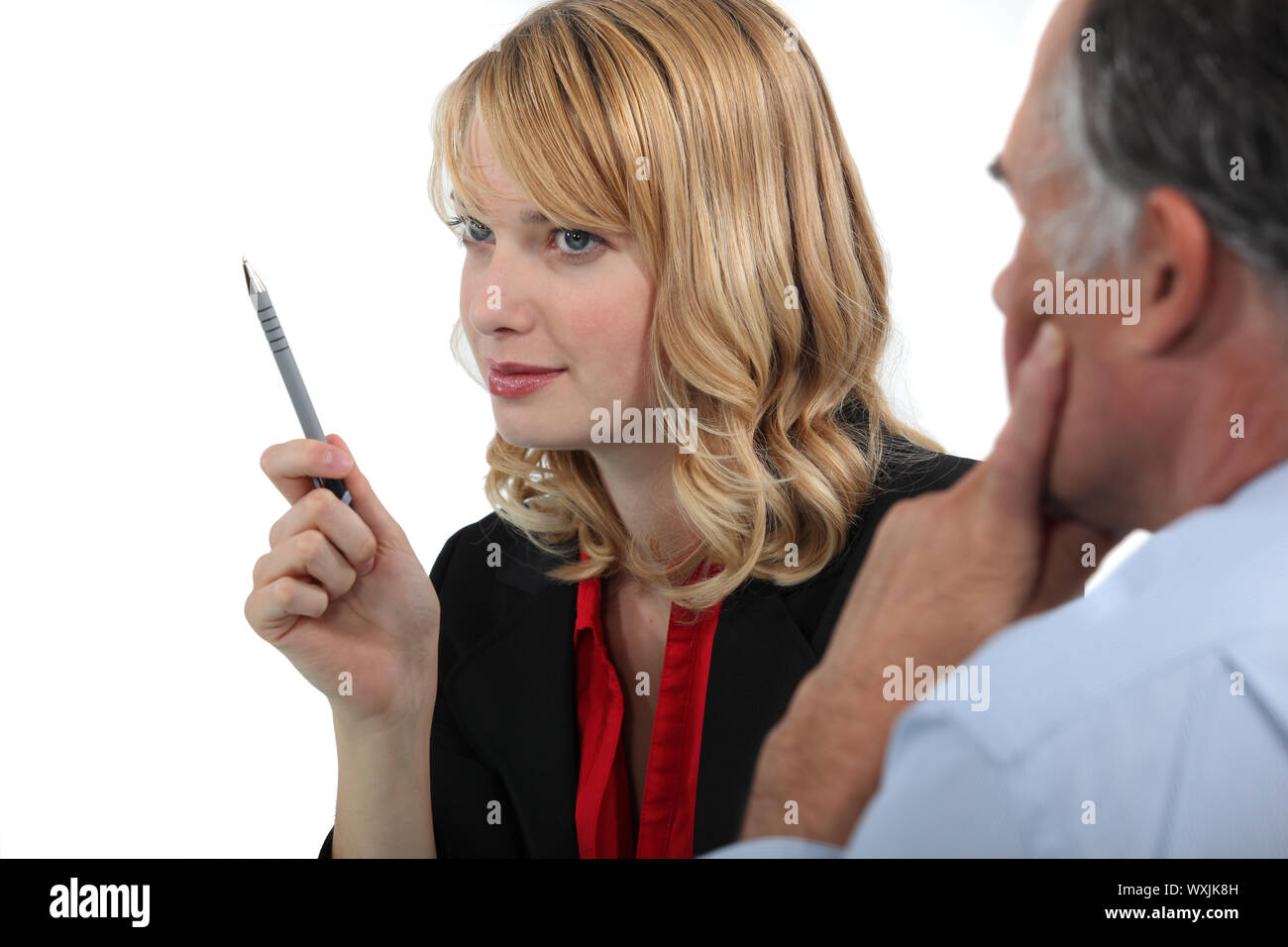 Racking brains hi-res stock photography and images - Alamy