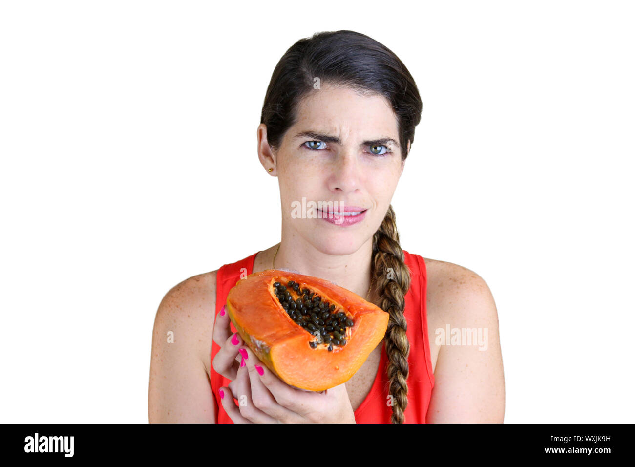 Rotten papaya hi-res stock photography and images - Alamy