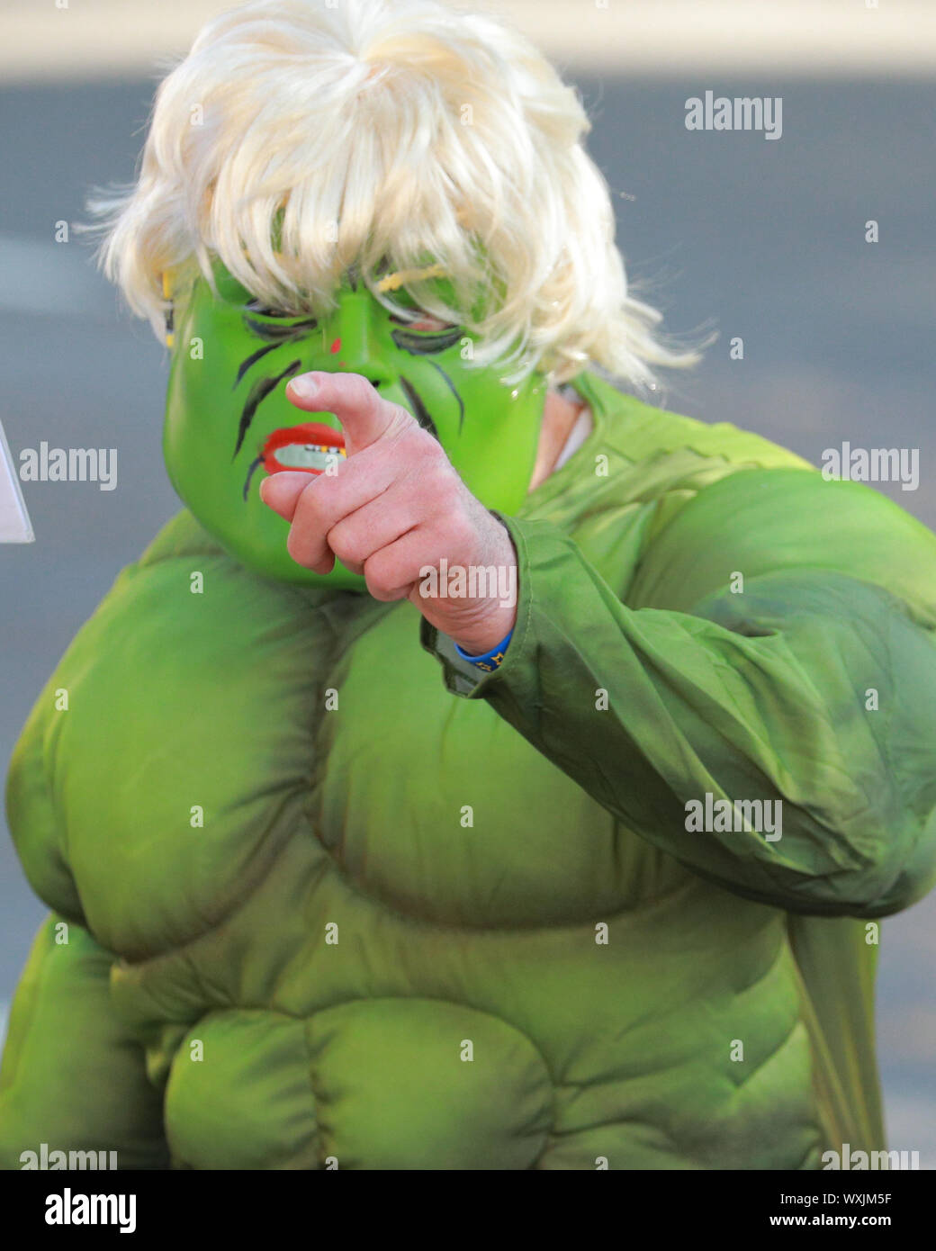 Hulk the hulk hi-res stock photography and images - Alamy