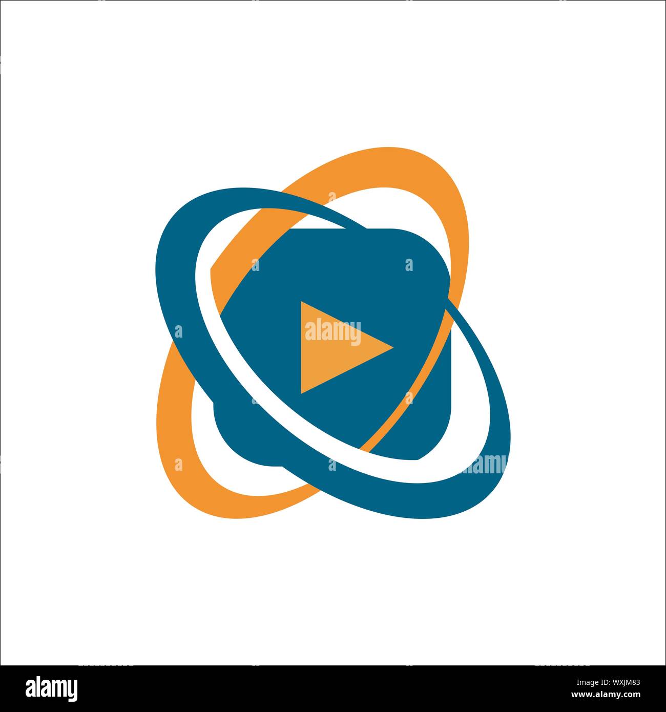 Play long button hi-res stock photography and images - Alamy
