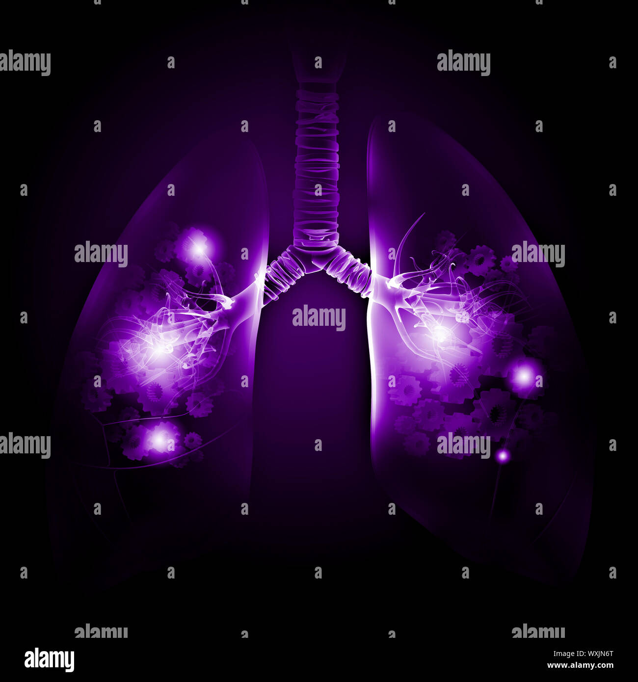 Stylized cog hi-res stock photography and images - Alamy