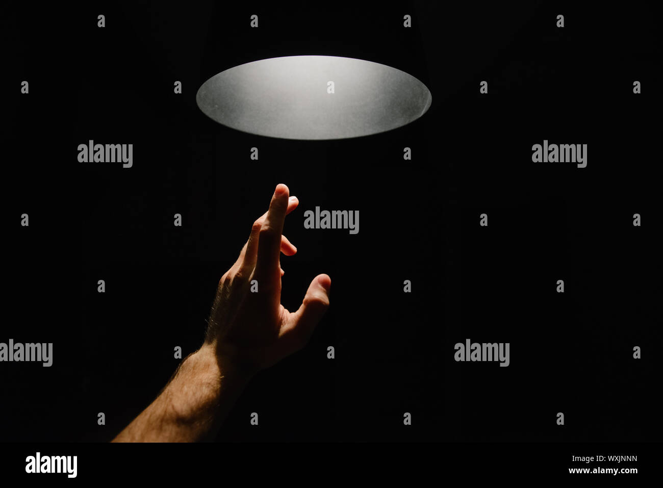 Ceiling light hi-res stock photography and images - Alamy