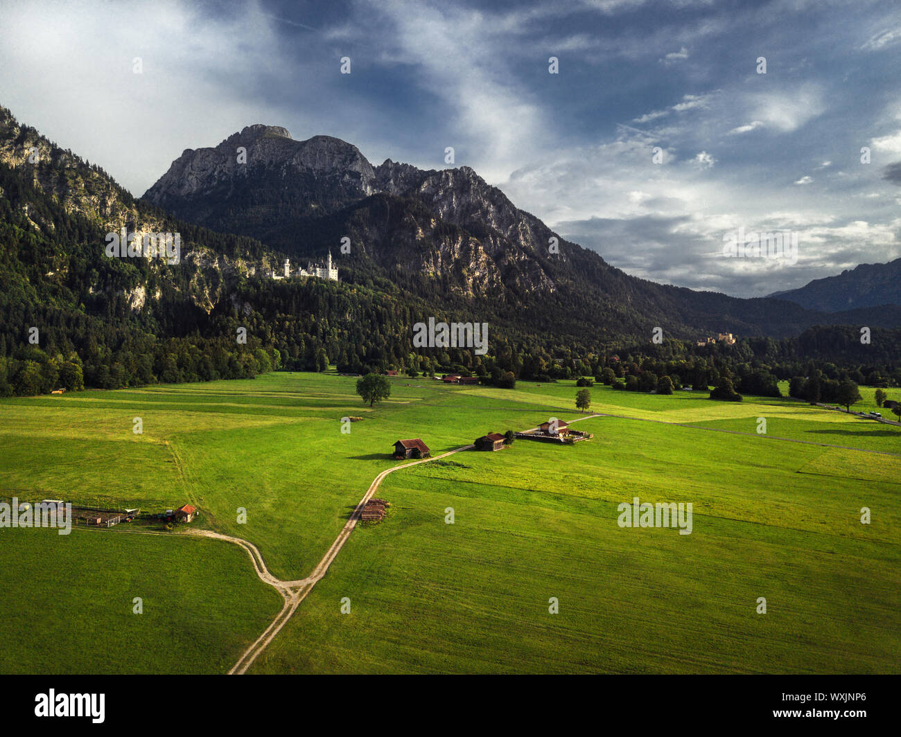 Schwangau village hi-res stock photography and images - Alamy