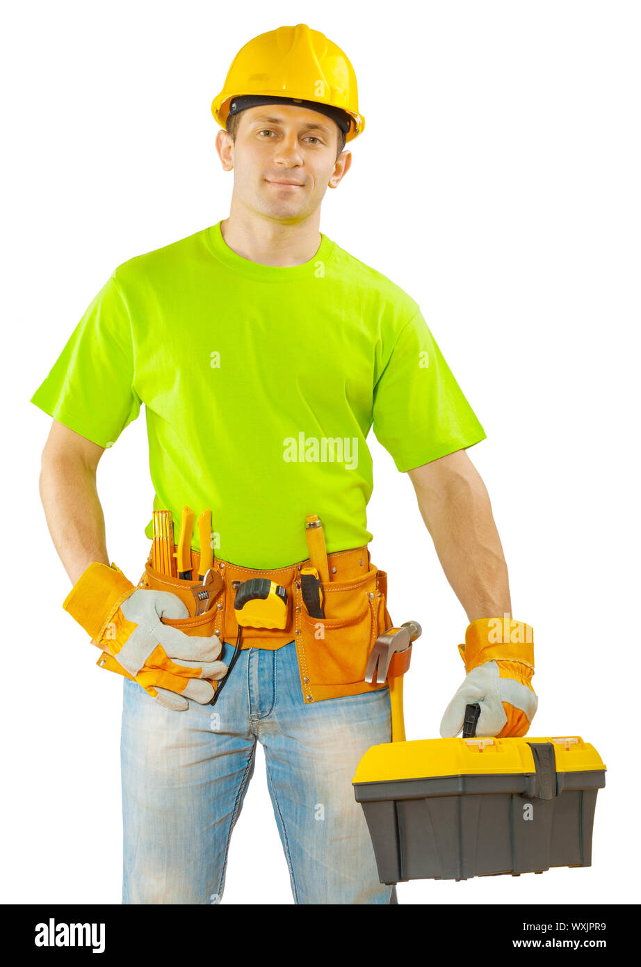 A Serviceman With Toolbox Stock Photo Alamy a-serviceman-with-toolbox-stock-photo-alamy