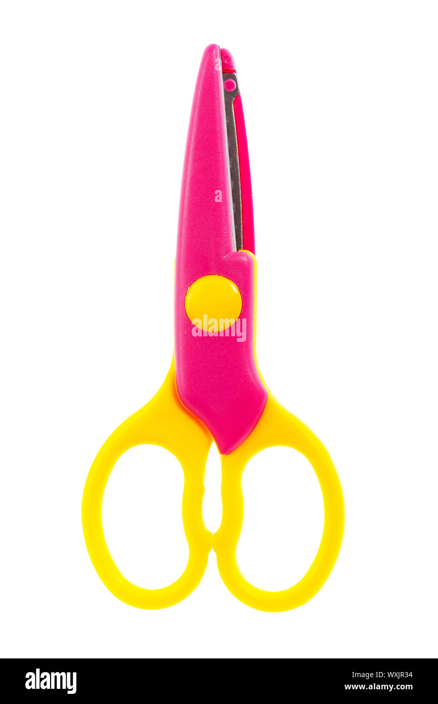 Colored isolated scissors hi-res stock photography and images - Alamy