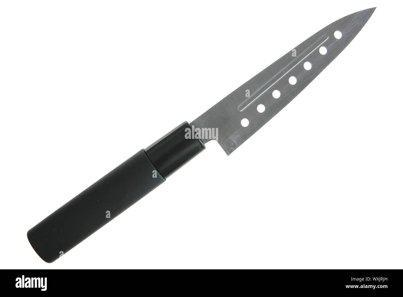 Knife isolated on white background Stock Photo - Alamy