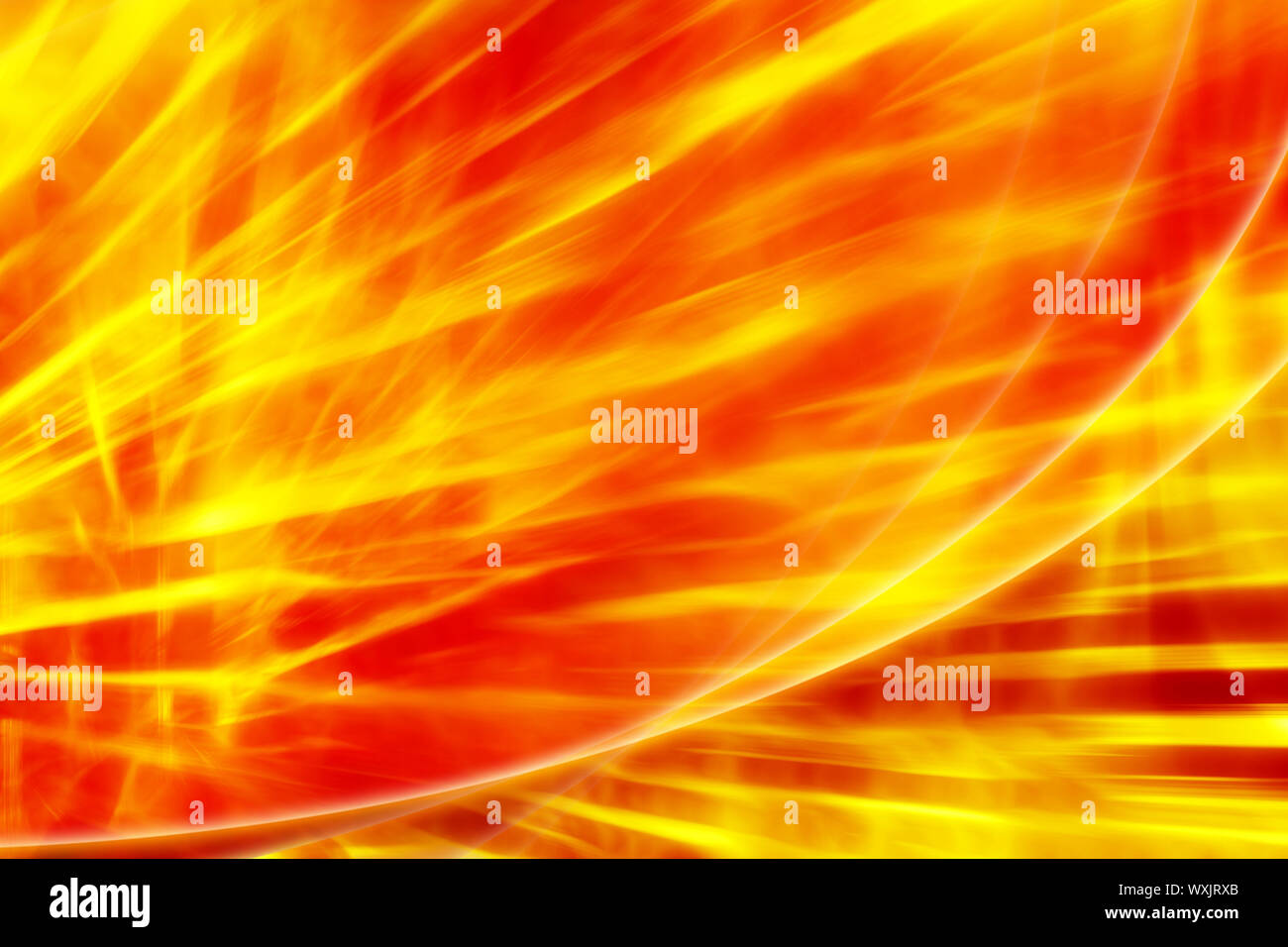 Fire abstract fervent red - yellow hell background Stock Photo - Alamy