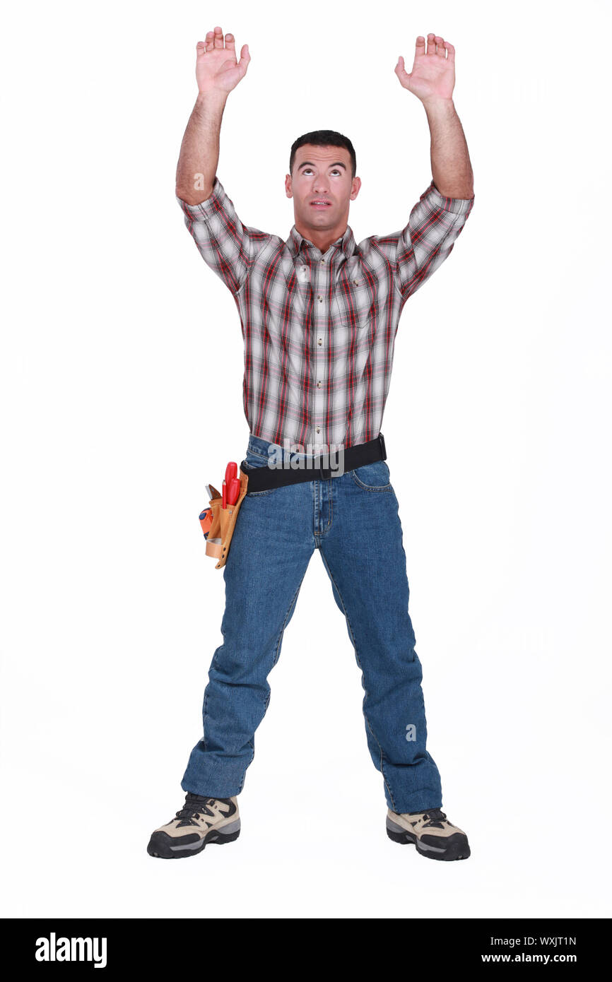 Arms reaching out Cut Out Stock Images & Pictures - Alamy