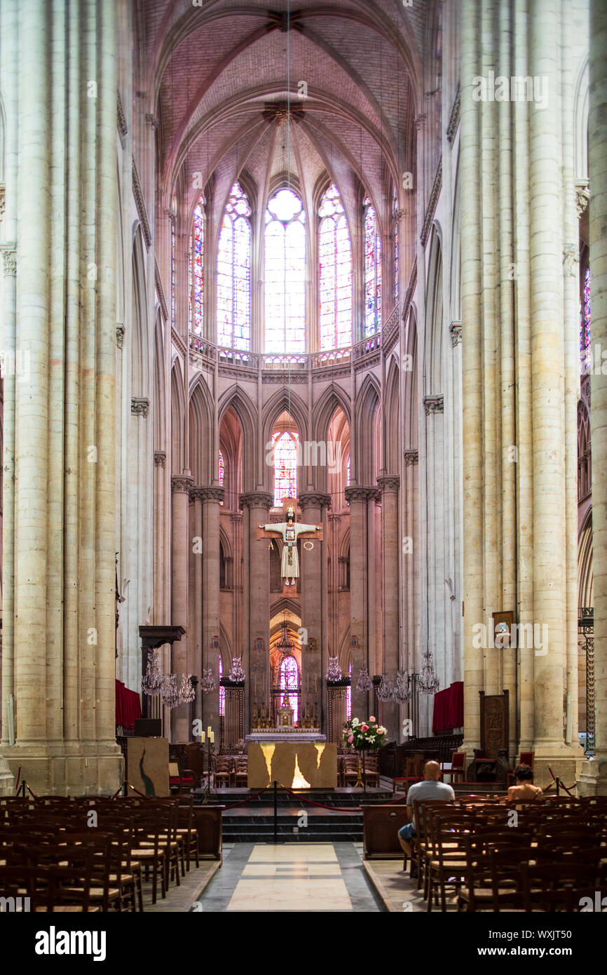 Le Mans, France Stock Photo - Alamy