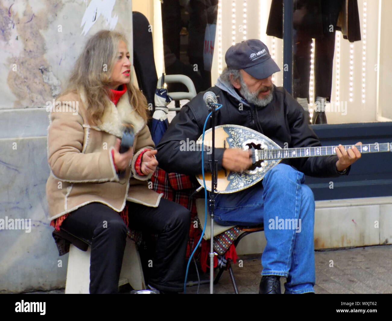 musician, street, song, singer, city Stock Photo - Alamy