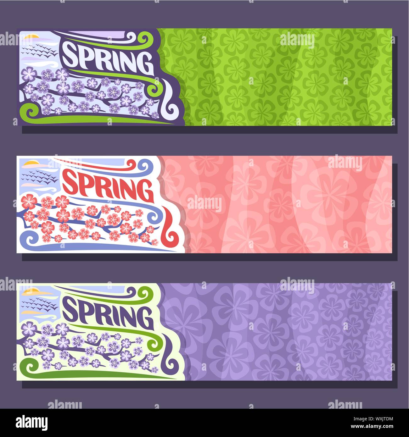 Springtime Banner