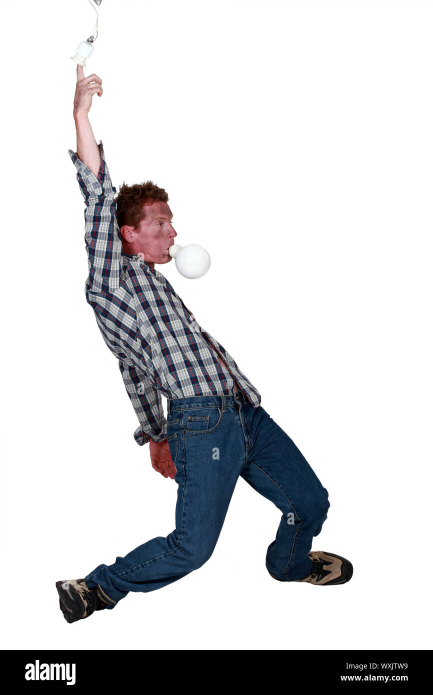 Electrocution injury Cut Out Stock Images & Pictures - Alamy