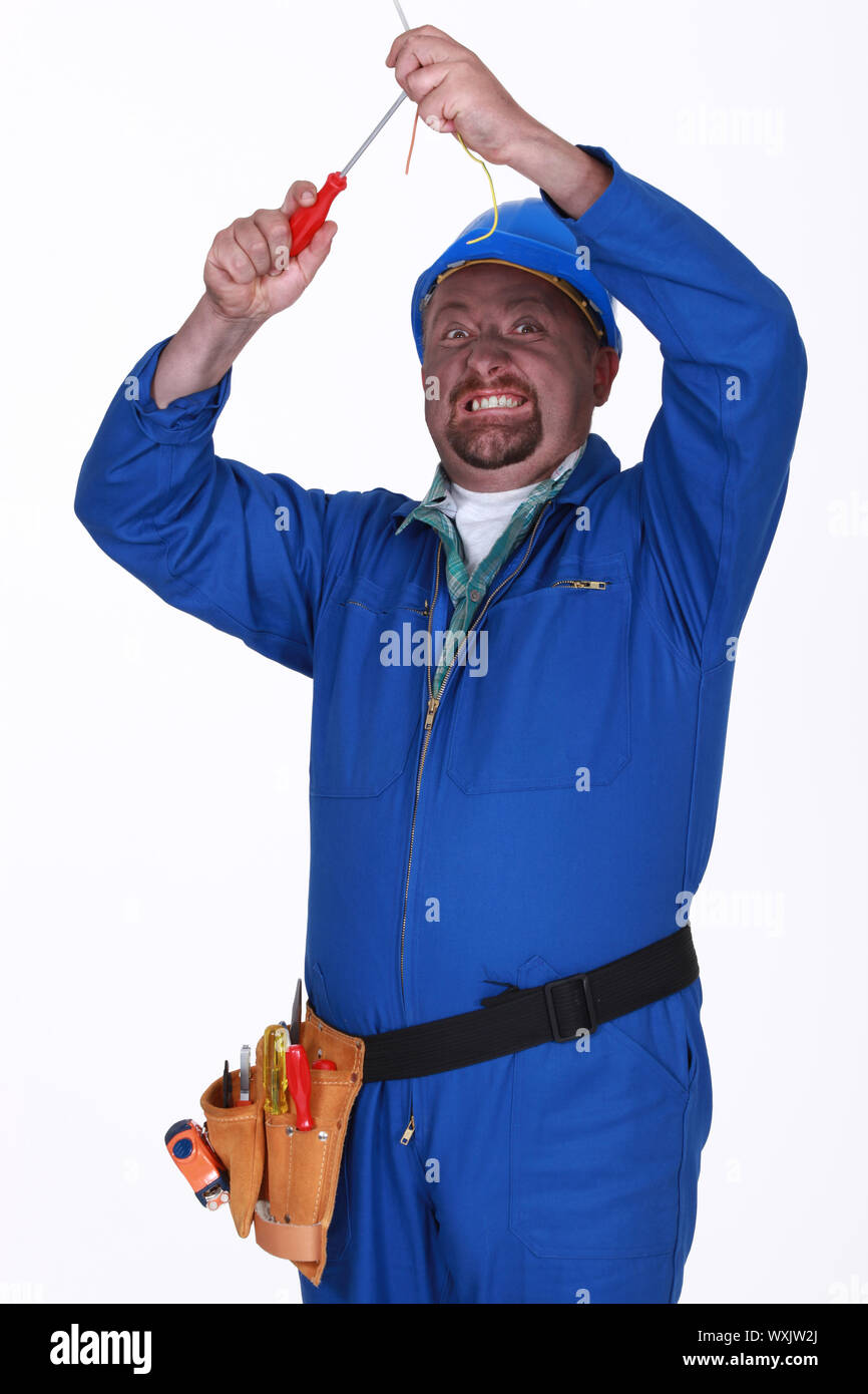 Faulty Wiring High Resolution Stock Photography and Images - Alamy