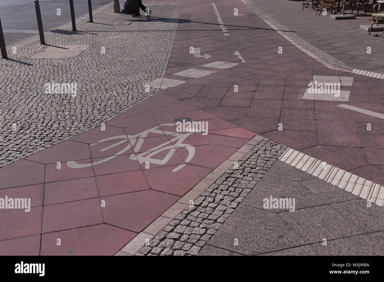 Trails Paths Crossing High Resolution Stock Photography and Images - Alamy