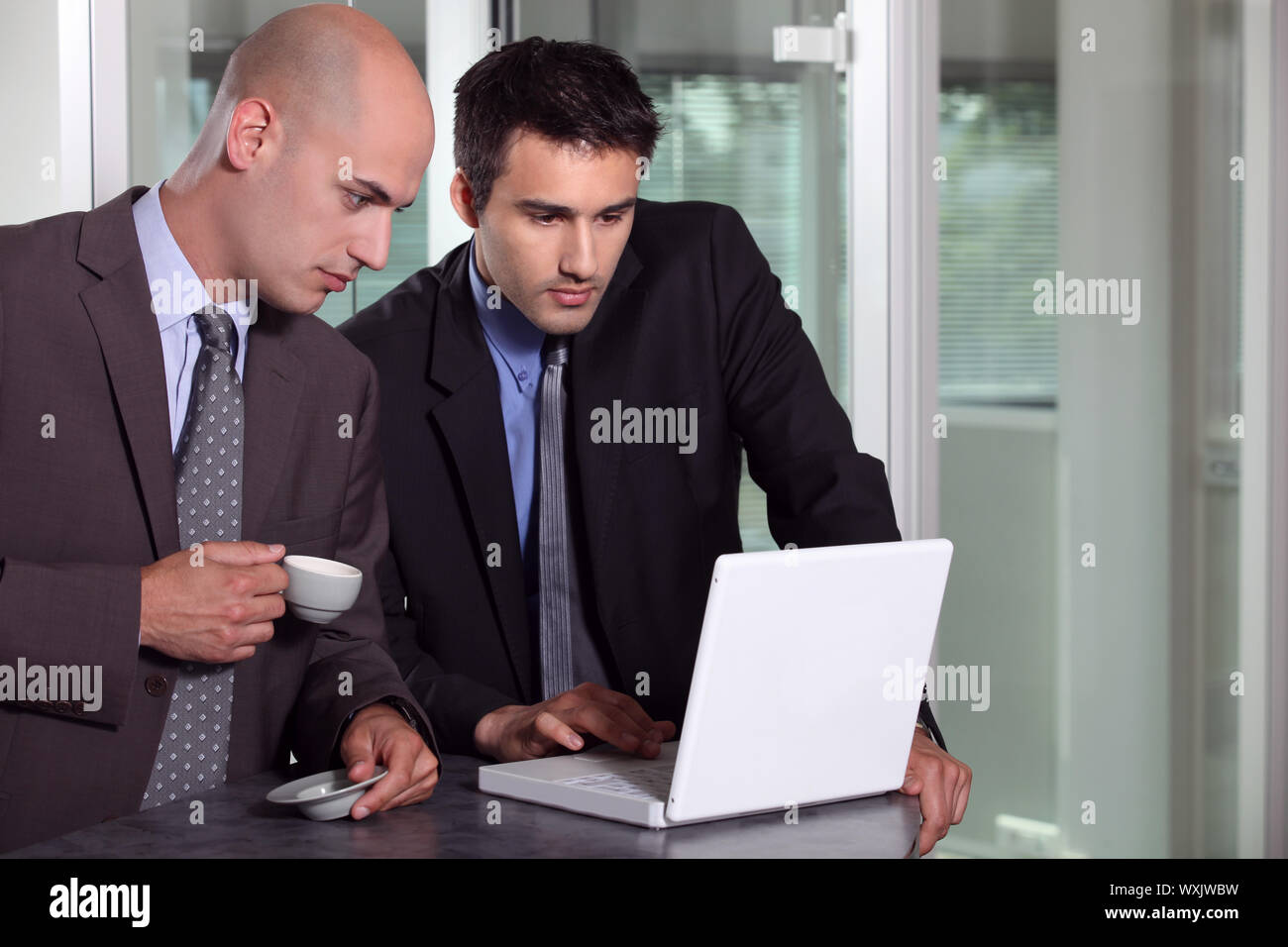 Break from work Stock Photo - Alamy