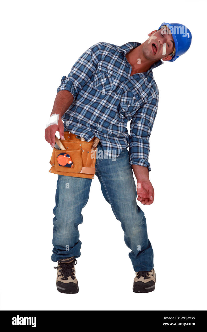 Staggering Man Stock Photos & Staggering Man Stock Images - Alamy