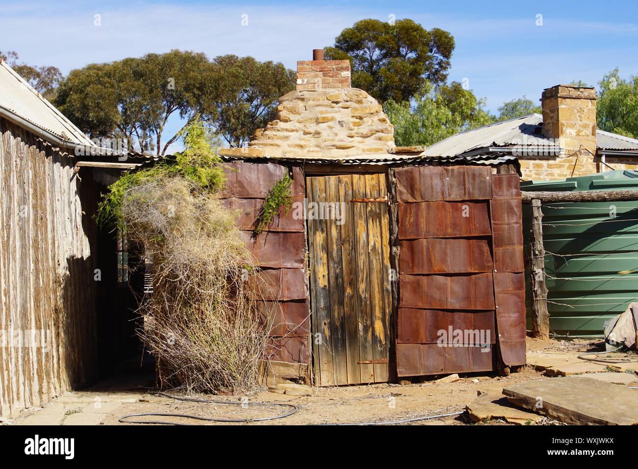 Corrugated Iron Shack High Resolution Stock Photography and Images - Alamy