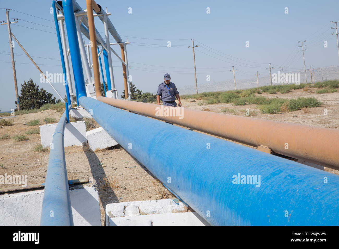 Protection Provides safety for oil and gas pipelines and inspects ...