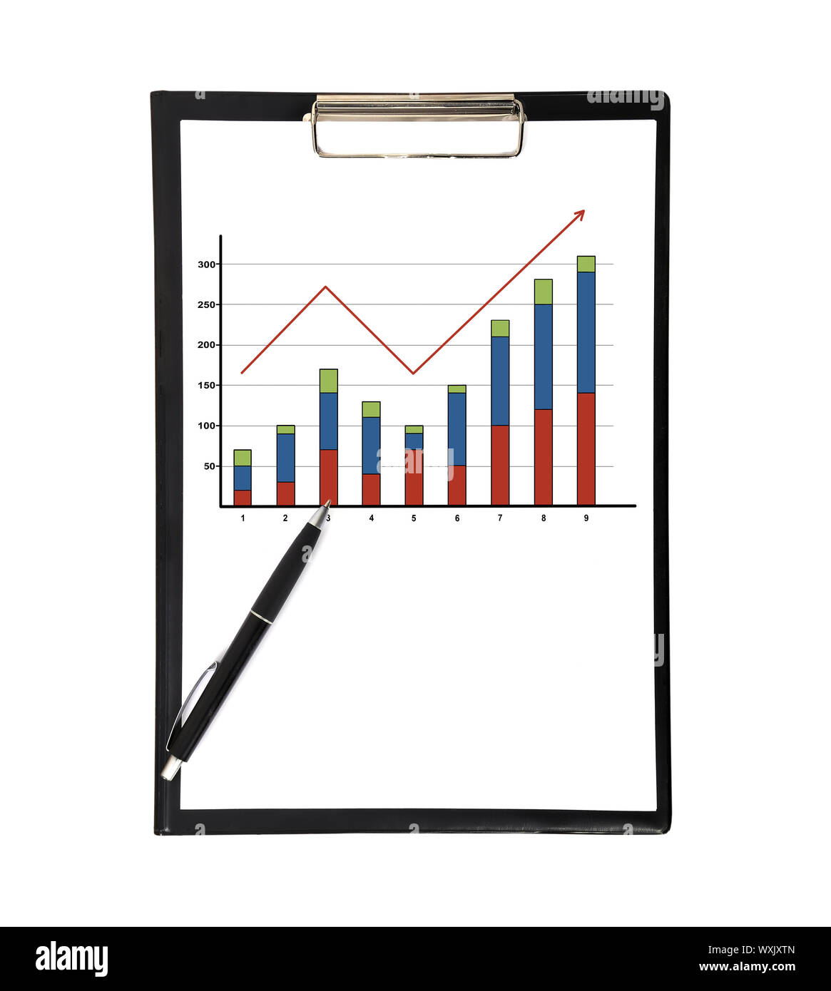 Organization chart background Cut Out Stock Images & Pictures - Alamy