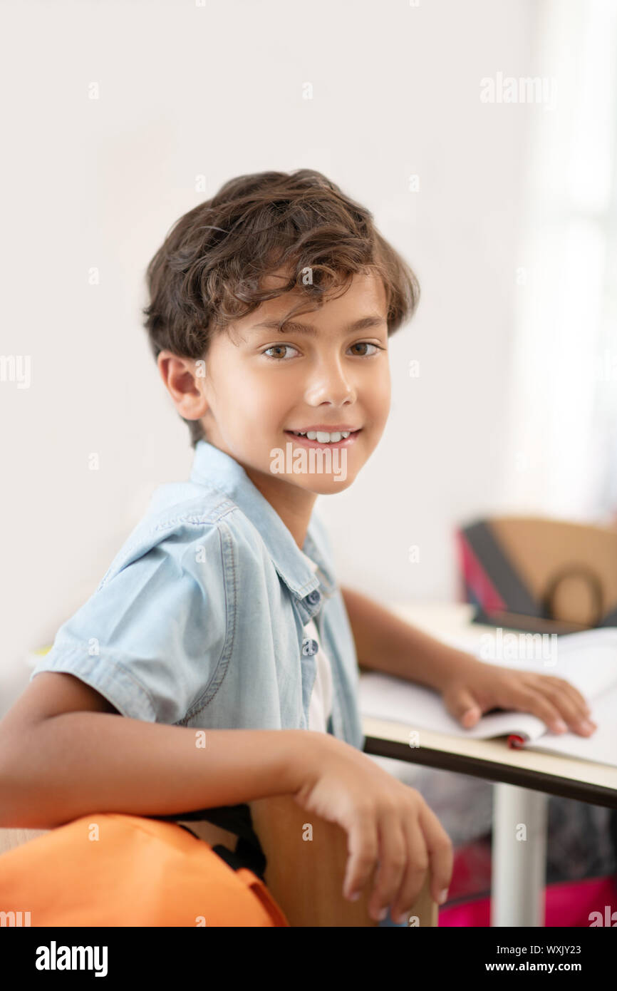 Good schoolboy hi-res stock photography and images - Alamy