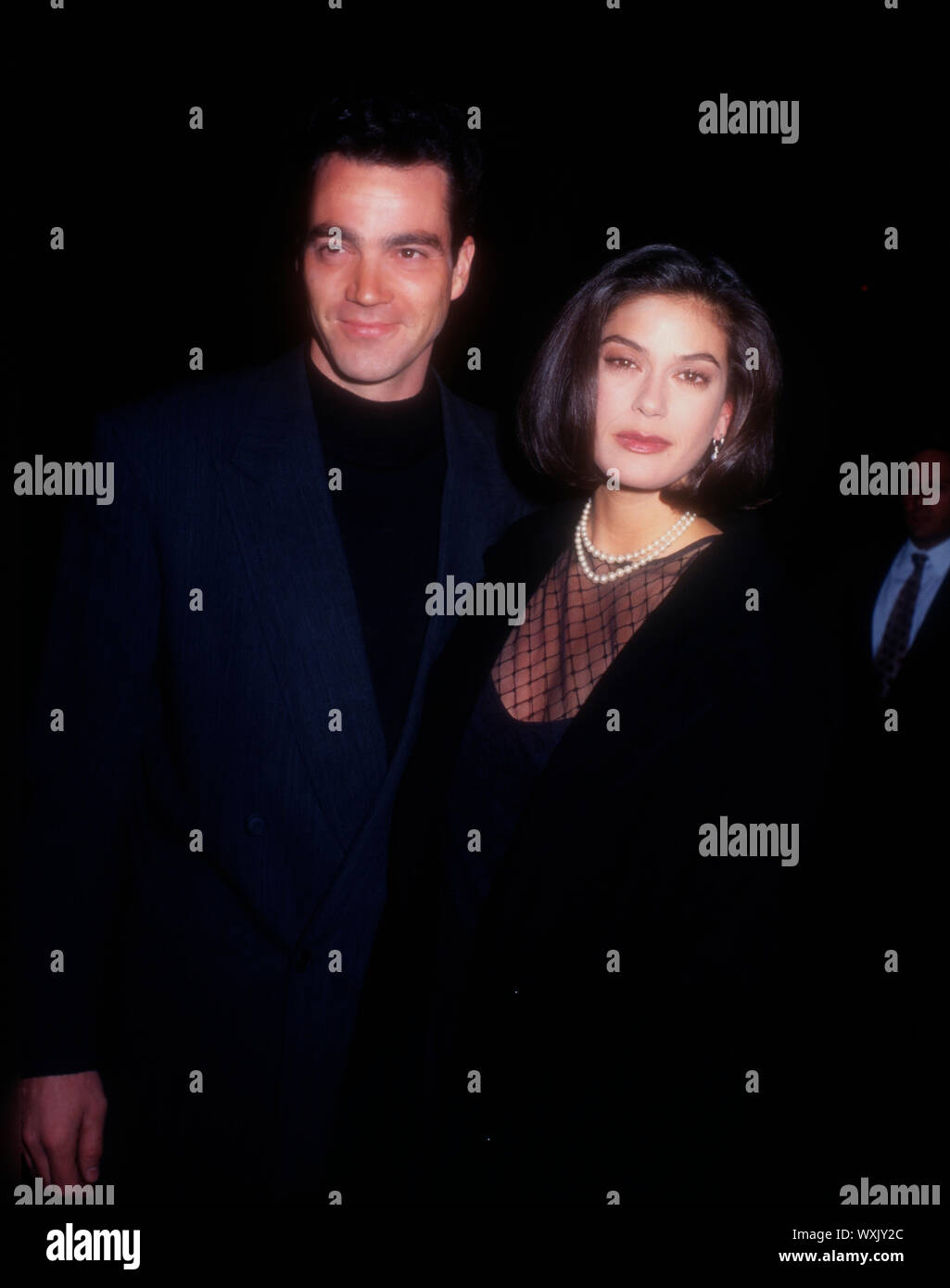 Beverly Hills, California, USA 12th December 1994 Actor Jon Tenney and ...