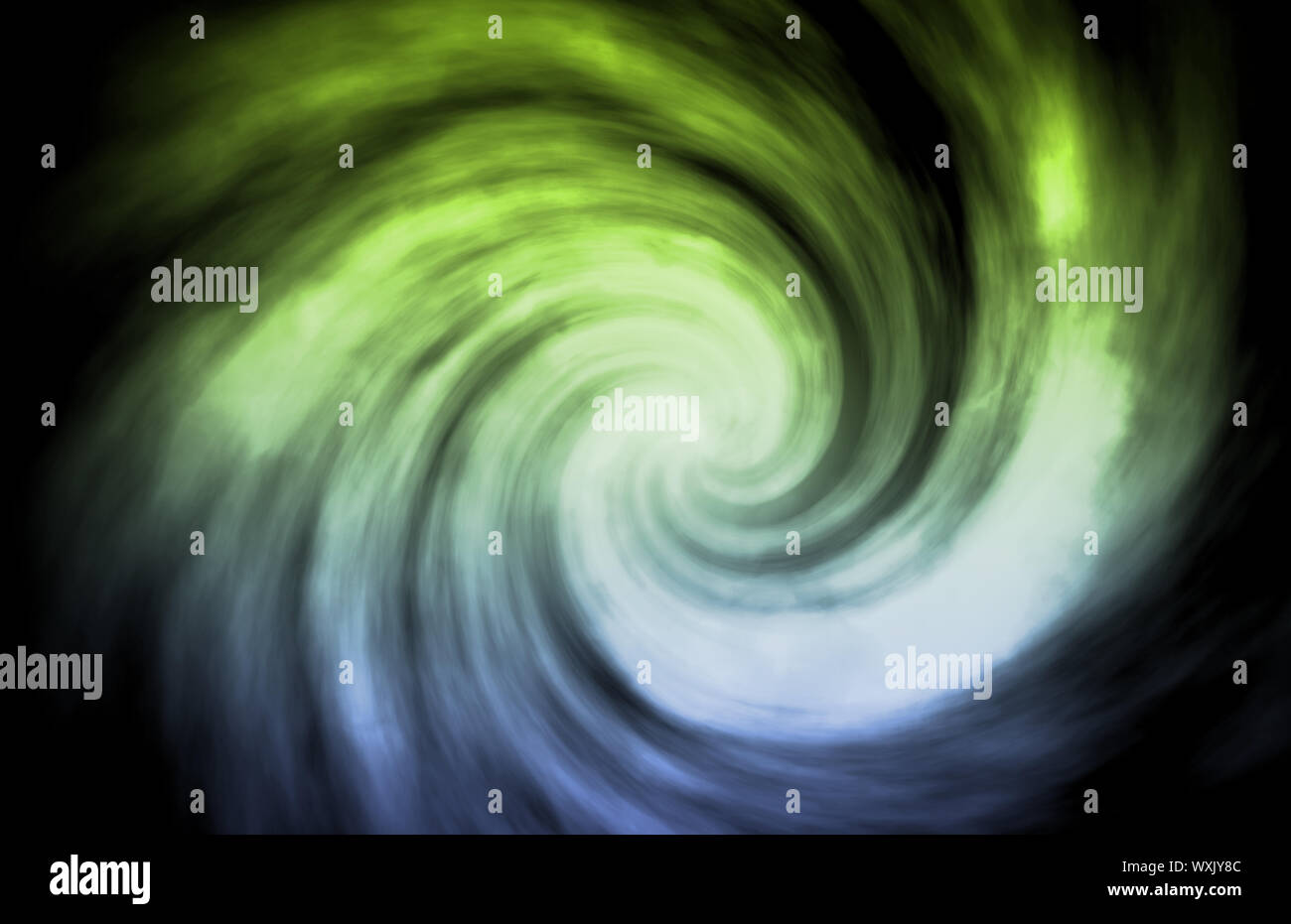 Alien Abstract Vortex Background Art in Swirls Stock Photo - Alamy
