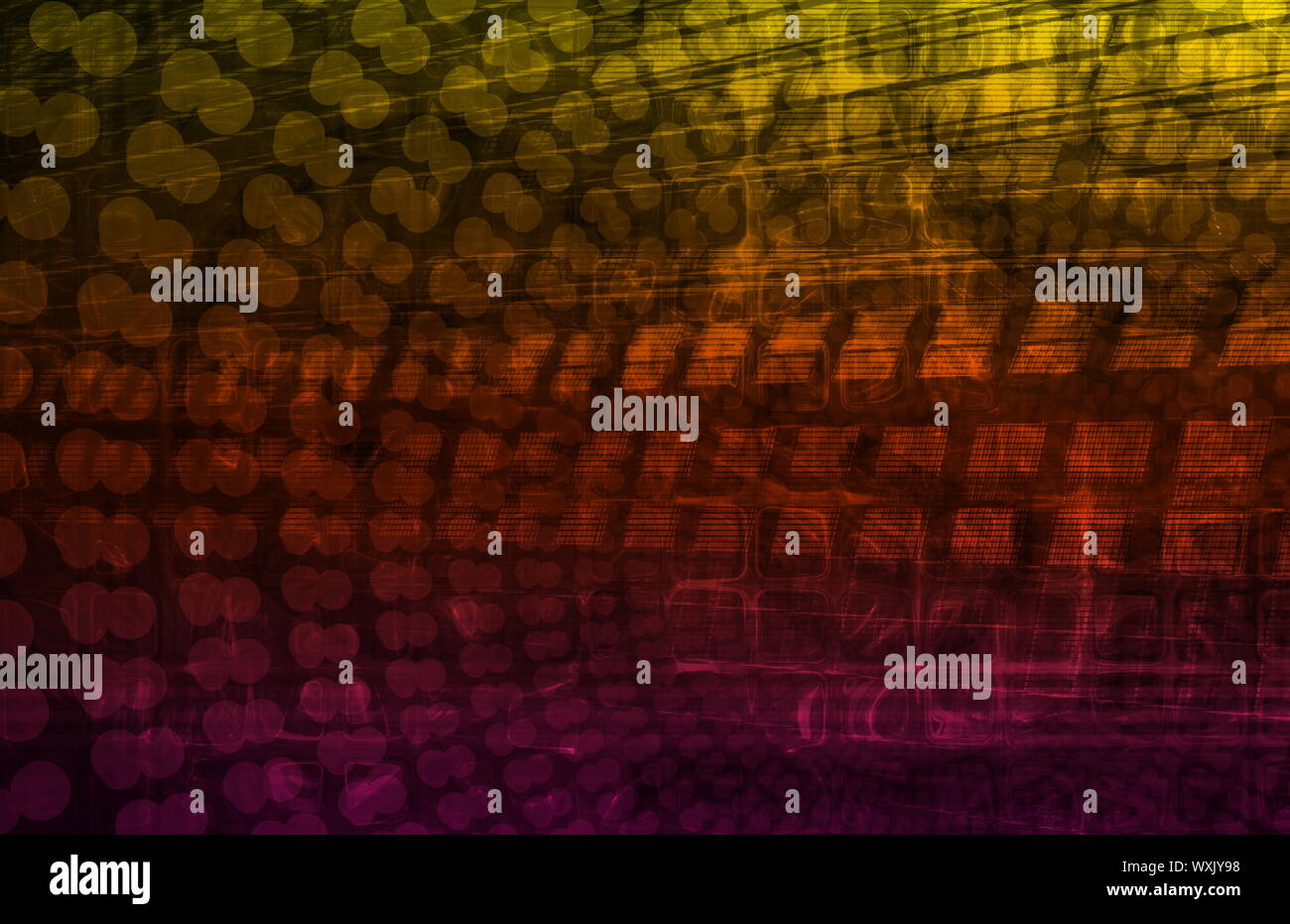 Technology Data Research and Development As Art Stock Photo - Alamy