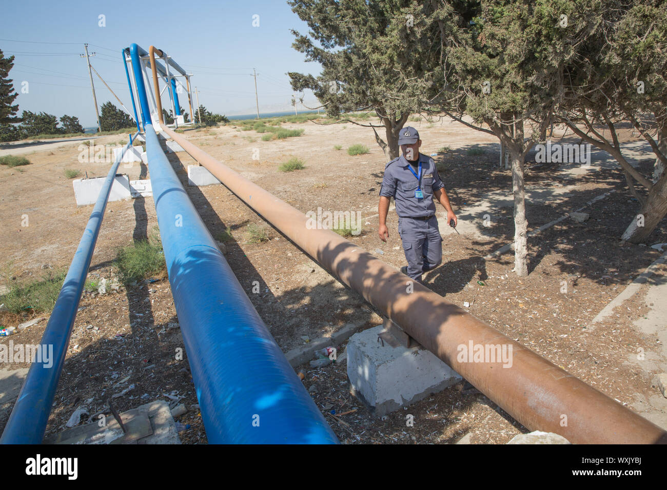 Protection Provides safety for oil and gas pipelines and inspects ...