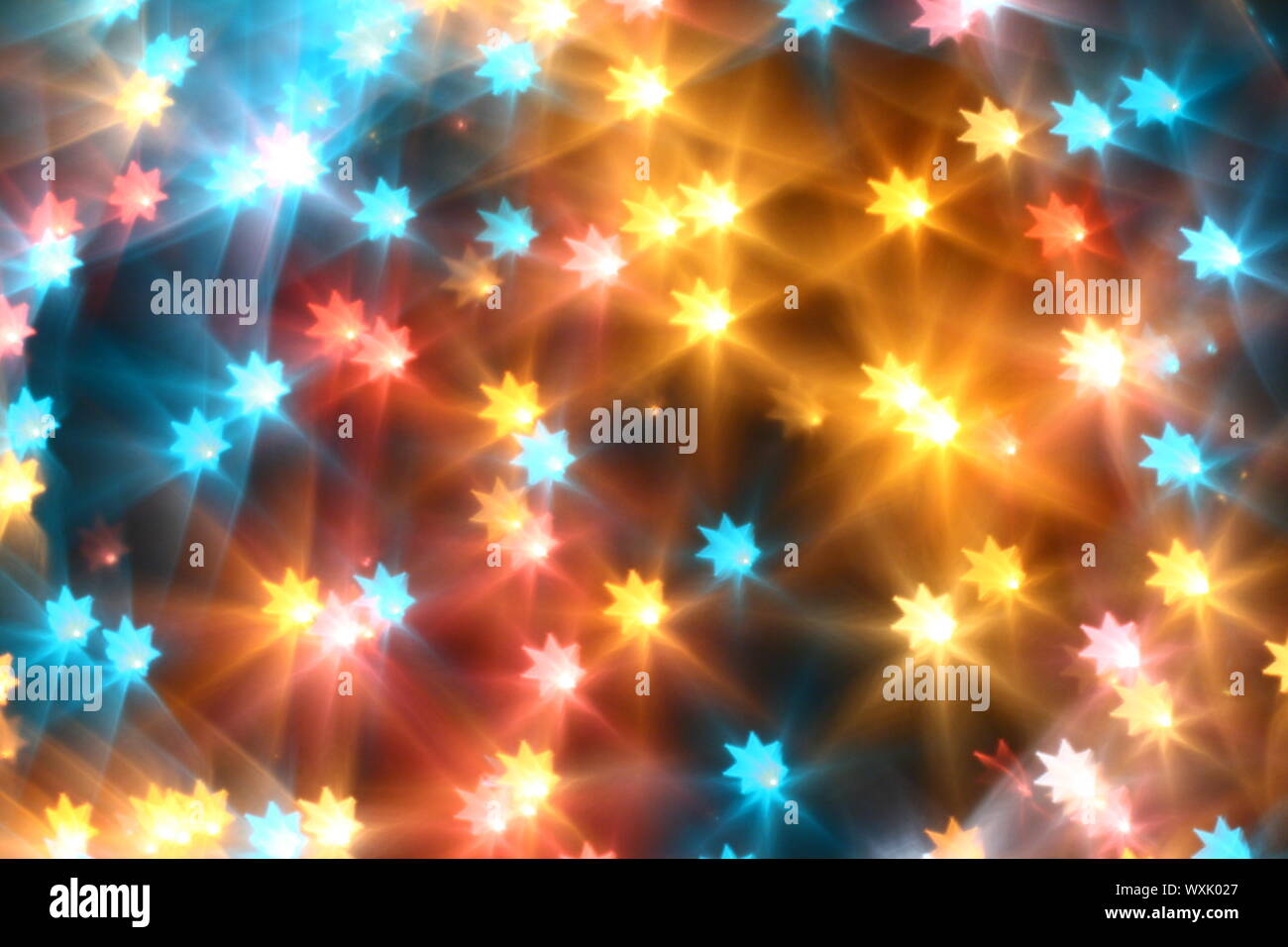 speedy motion stars abstract background Stock Photo - Alamy