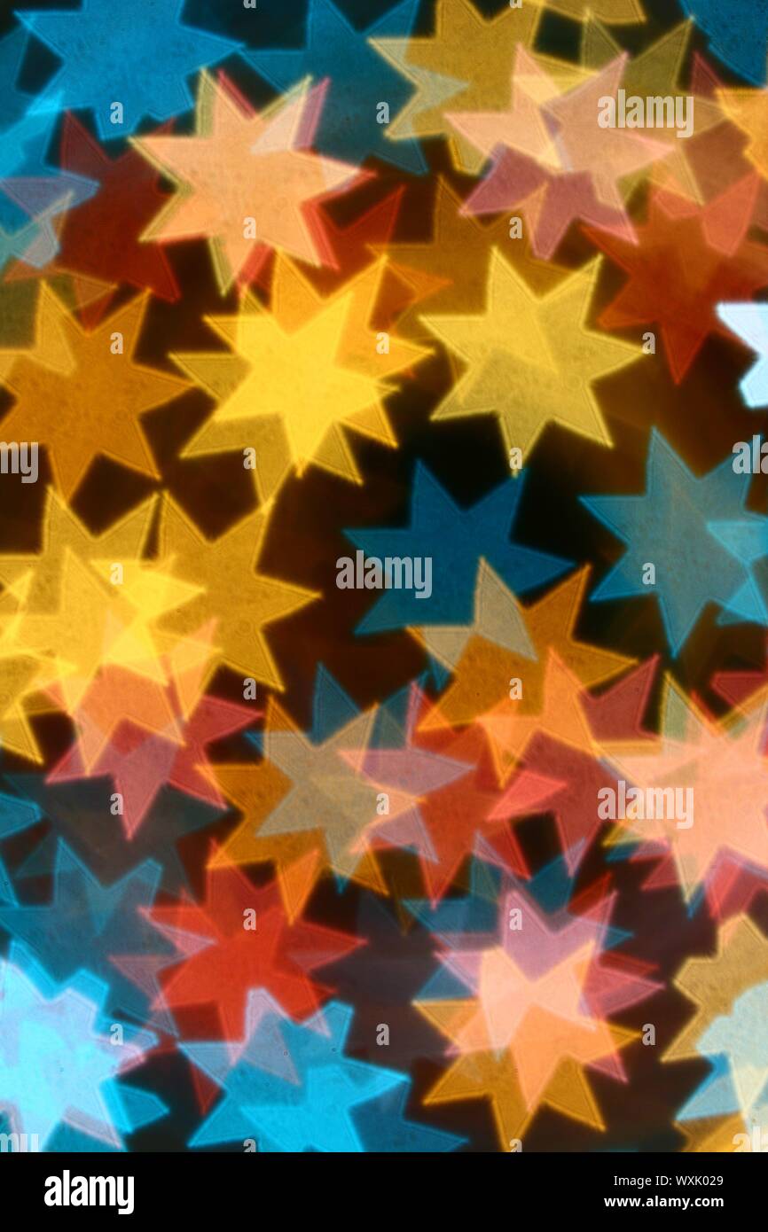 speedy motion stars abstract background Stock Photo - Alamy