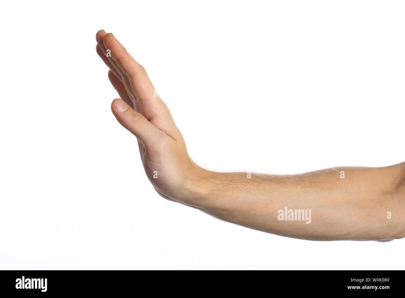 People stopping a bus Cut Out Stock Images & Pictures - Alamy