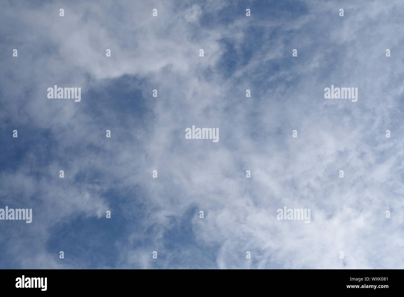 blue sky only nature background Stock Photo - Alamy