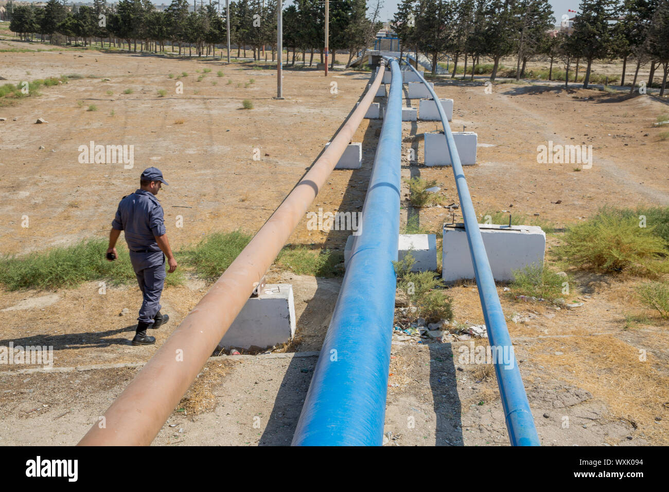 Protection Provides safety for oil and gas pipelines and inspects ...